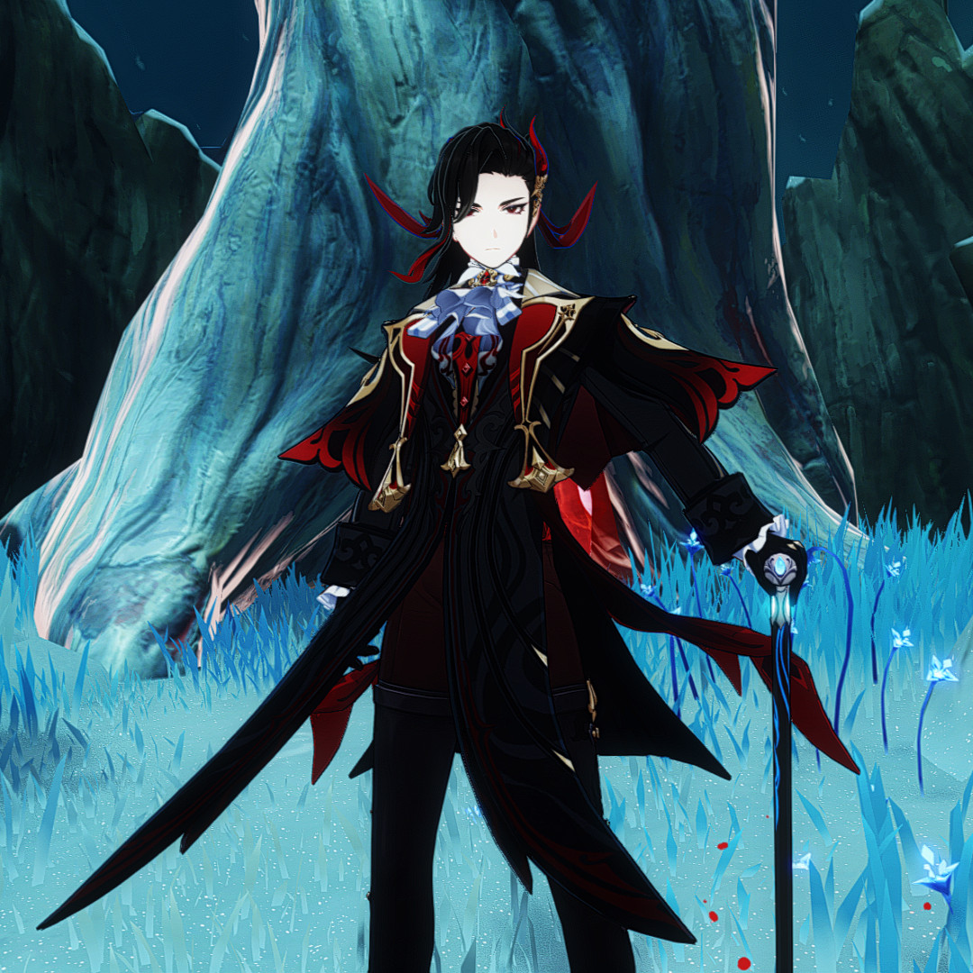 Vampire Neuvillette Mod for Genshin Impact | GI Mods