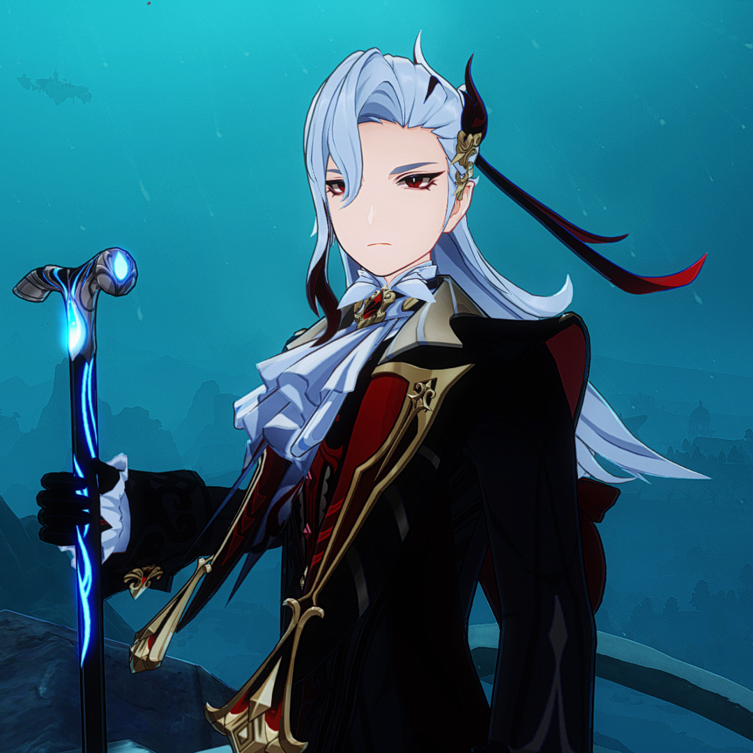 Vampire Neuvillette Mod for Genshin Impact | GI Mods