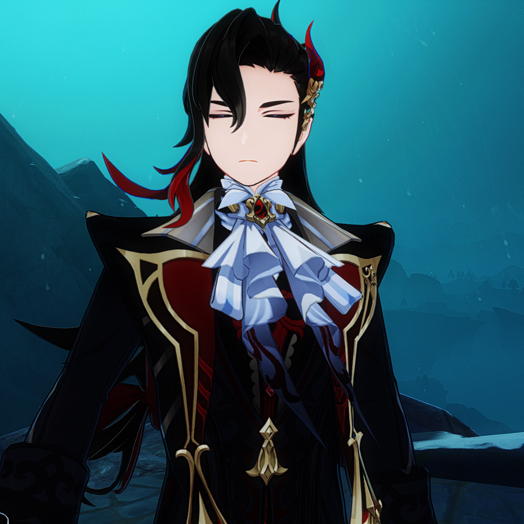 Vampire Neuvillette Mod for Genshin Impact | GI Mods