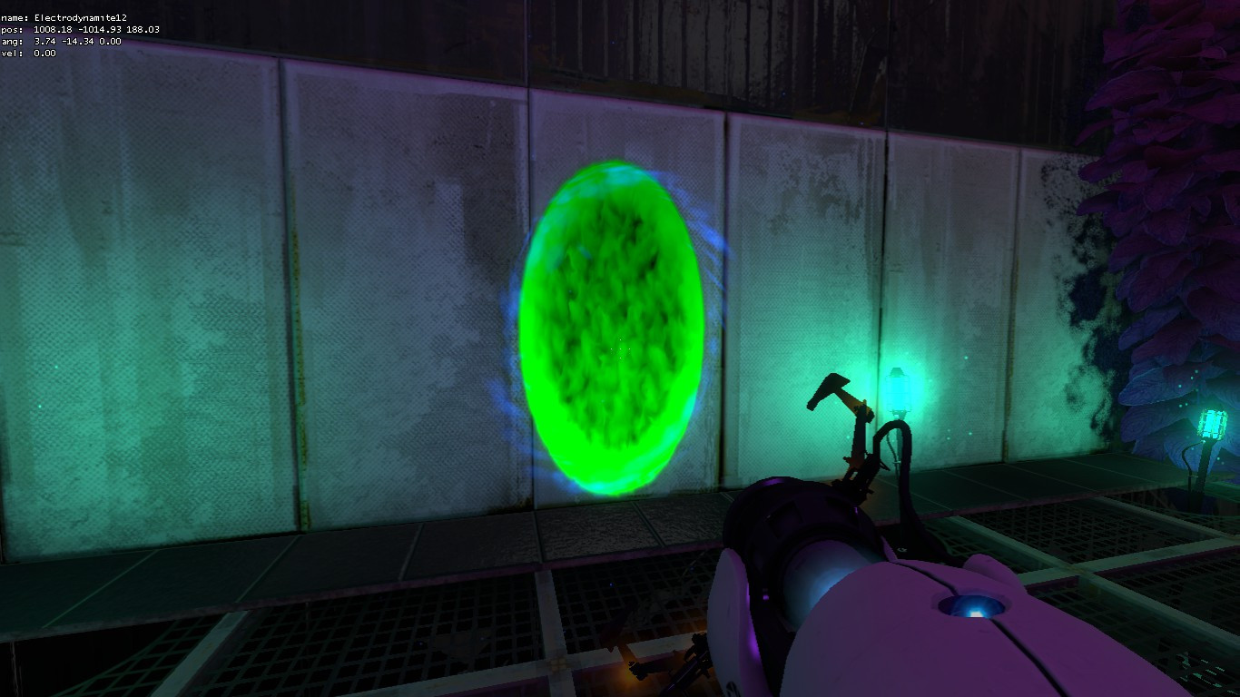 Color Changing (RGB) Portals Mod for Portal 2 | P2 Mods