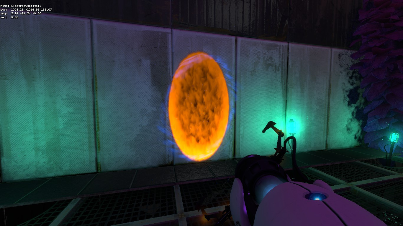 Color Changing (RGB) Portals Mod for Portal 2 | P2 Mods