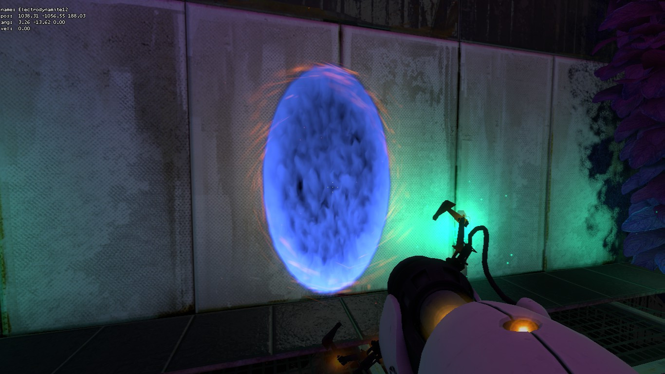 Color Changing (RGB) Portals Mod for Portal 2 | P2 Mods