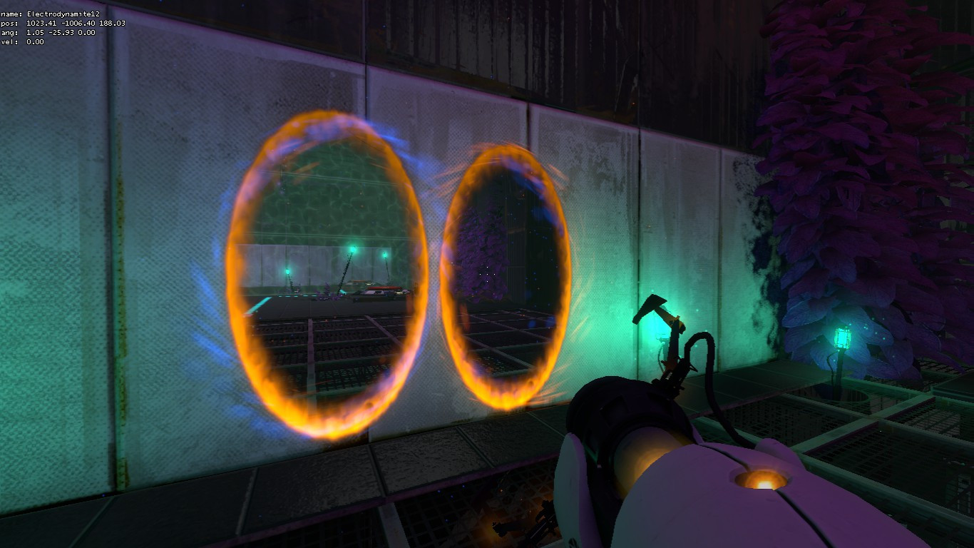 Color Changing (RGB) Portals Mod for Portal 2 | P2 Mods