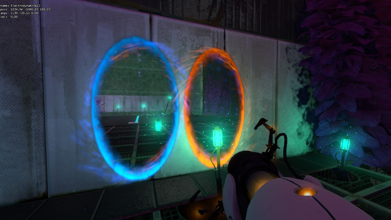Color Changing (RGB) Portals Mod for Portal 2 | P2 Mods