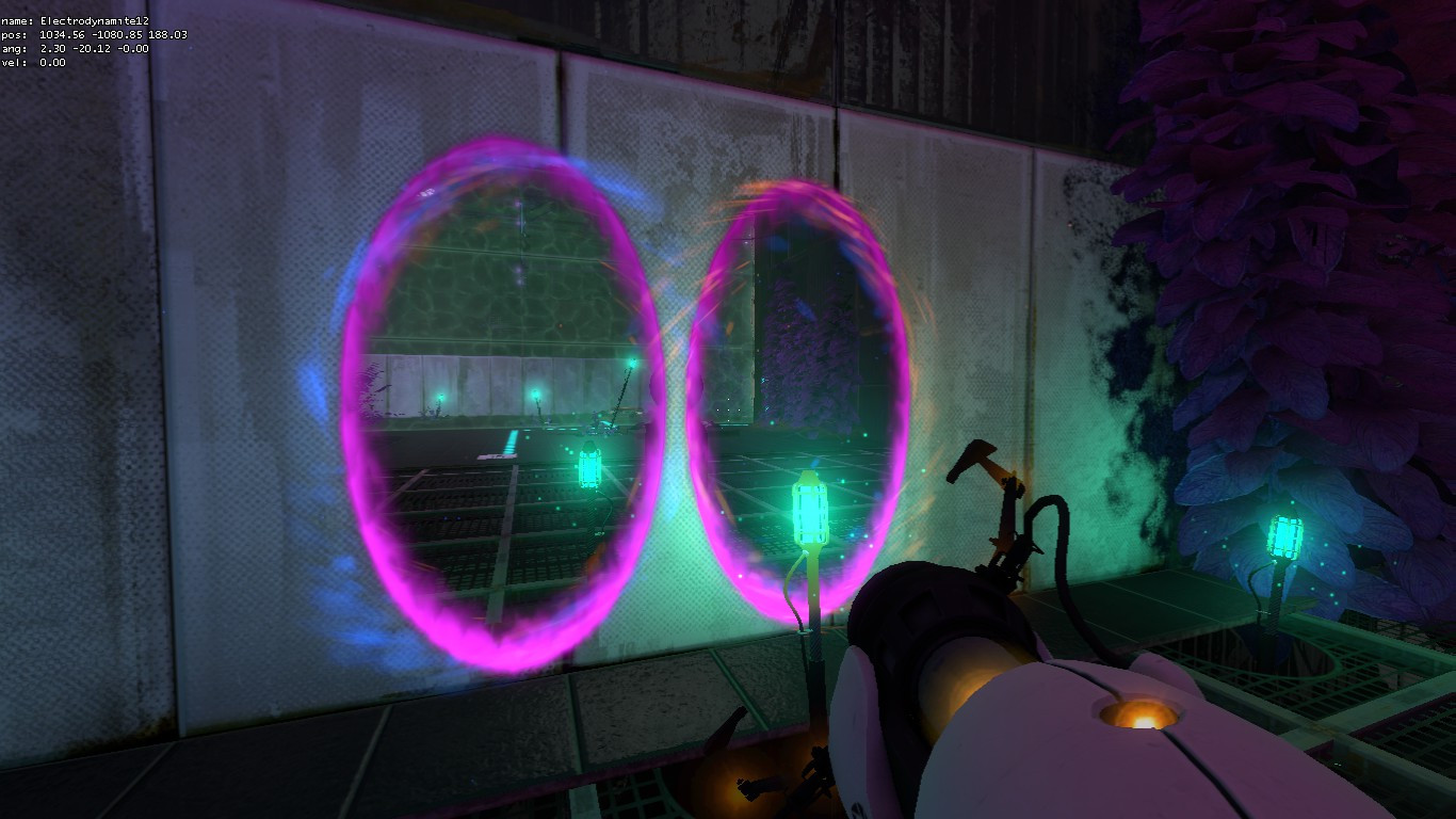 Color Changing (RGB) Portals Mod for Portal 2 | P2 Mods