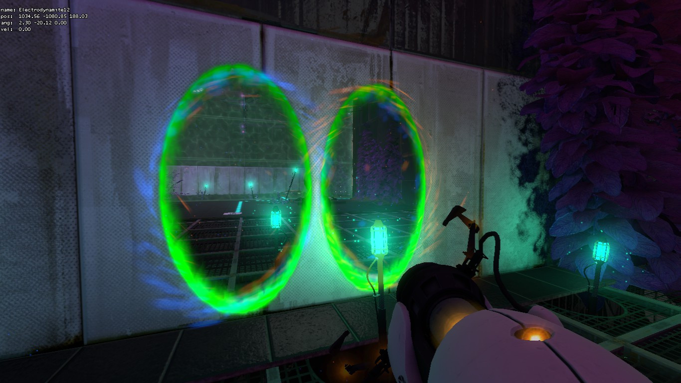 Color Changing (RGB) Portals Mod for Portal 2 | P2 Mods