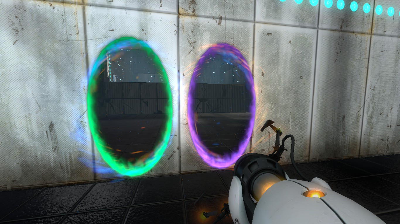 Color Changing (RGB) Portals Mod for Portal 2 | P2 Mods