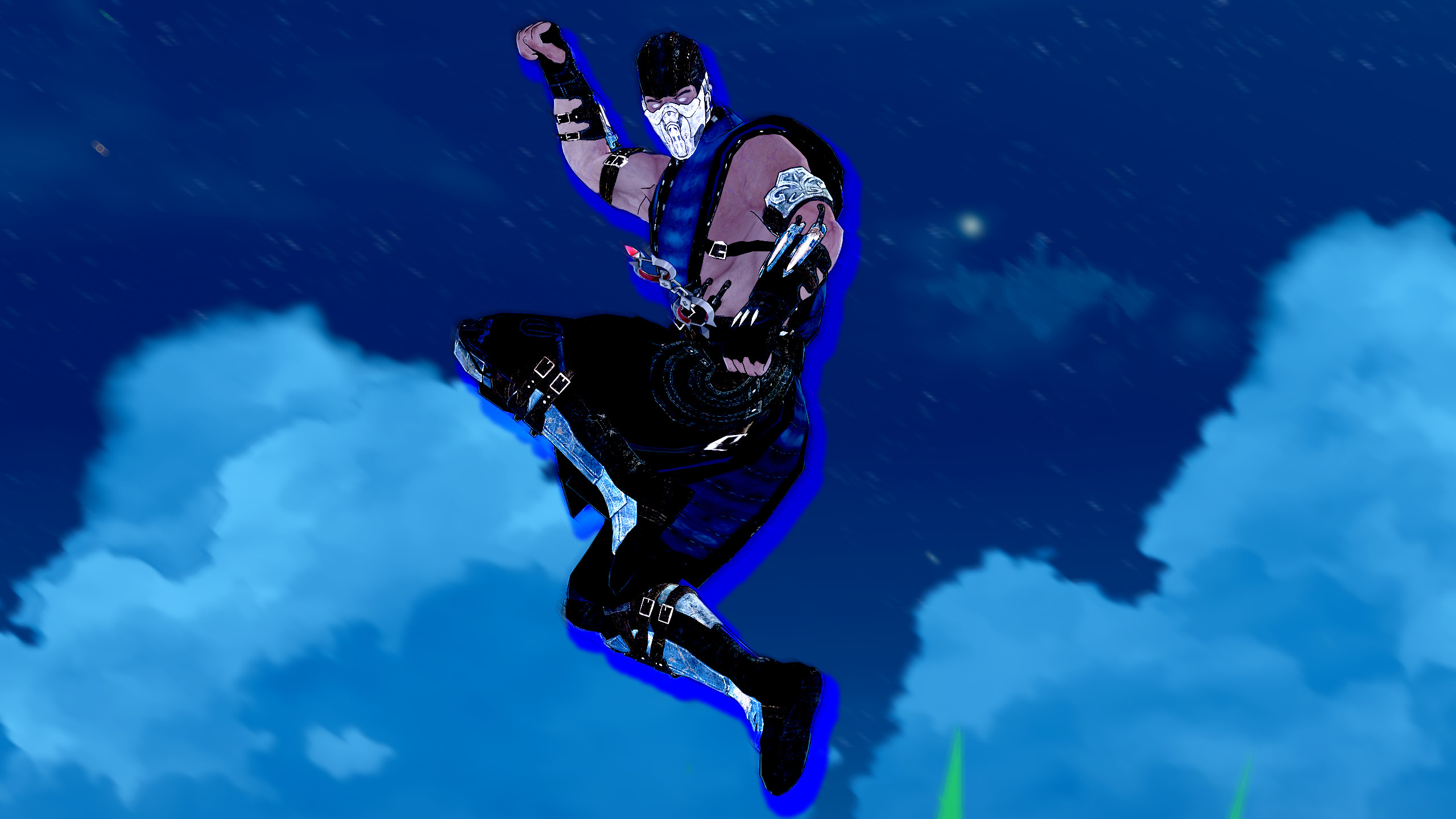 Sub-Zero (MK X) over Wriothesley Mod for Genshin Impact | GI Mods