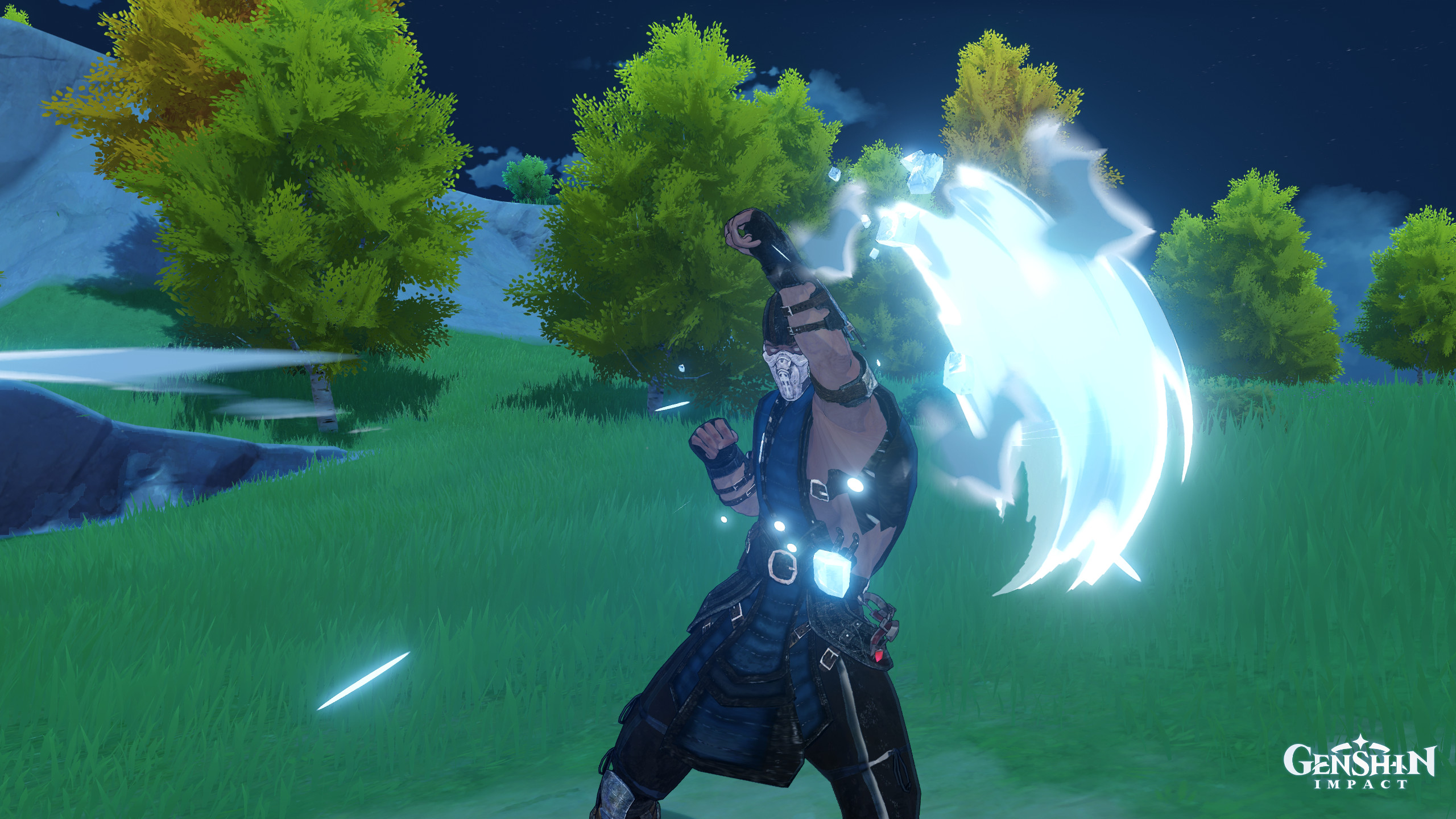 Sub-Zero (MK X) over Wriothesley Mod for Genshin Impact | GI Mods