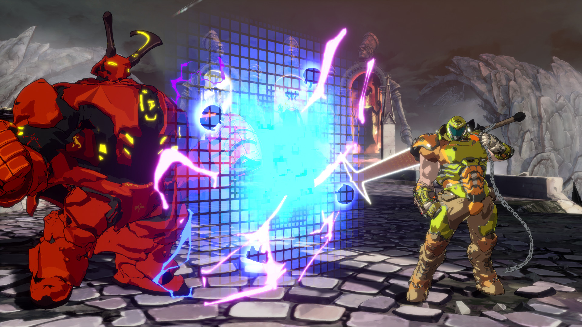 Dark Lord Davoth (DOOM Eternal TAG2) Mod for GUILTY GEAR -STRIVE ...