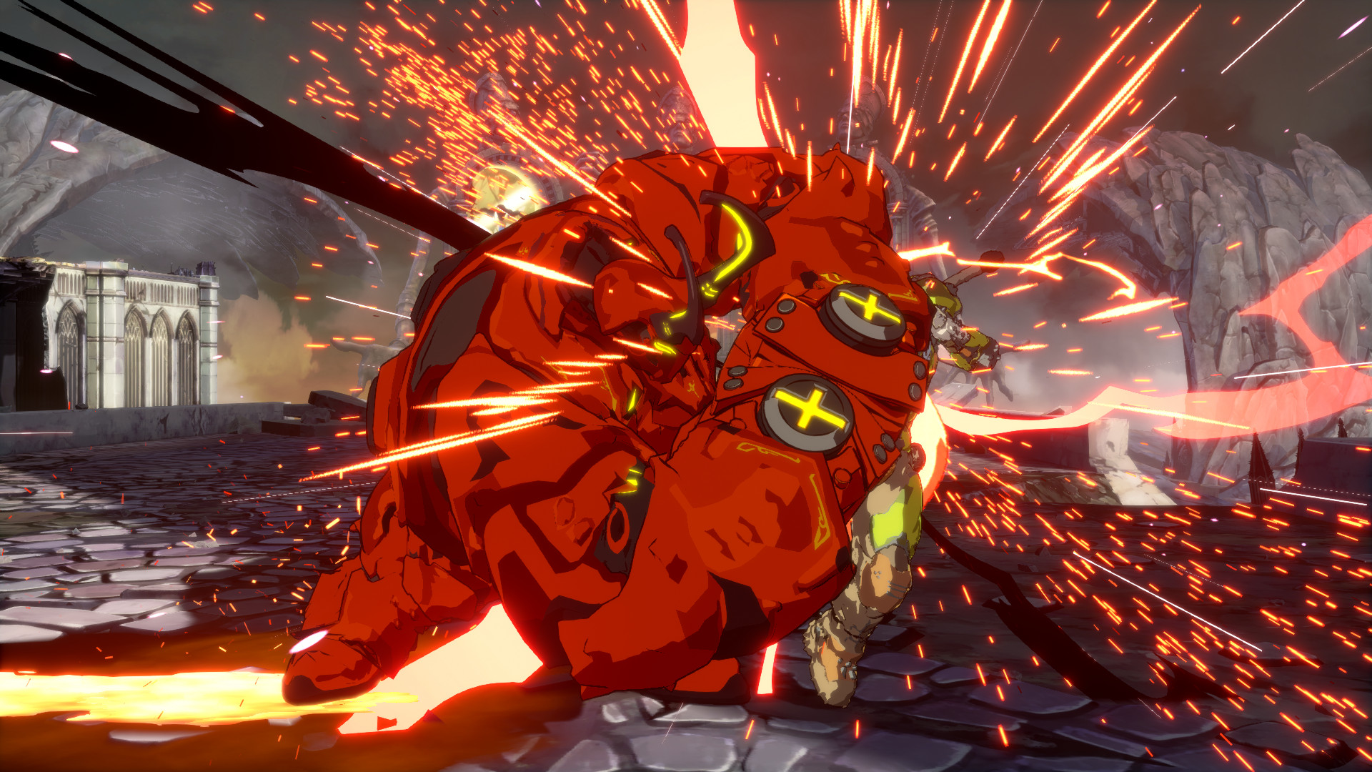 Dark Lord Davoth (DOOM Eternal TAG2) Mod for GUILTY GEAR -STRIVE ...