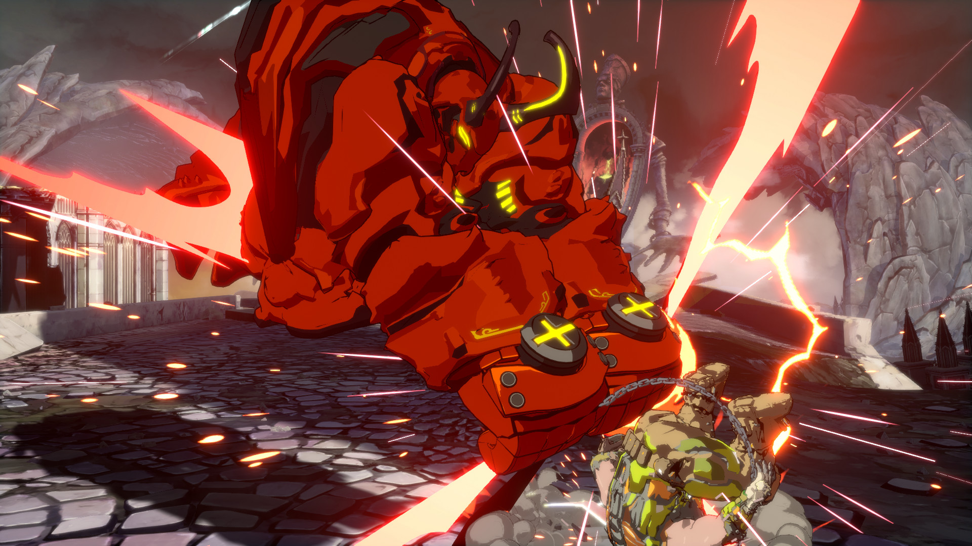 Dark Lord Davoth (DOOM Eternal TAG2) Mod for GUILTY GEAR -STRIVE ...