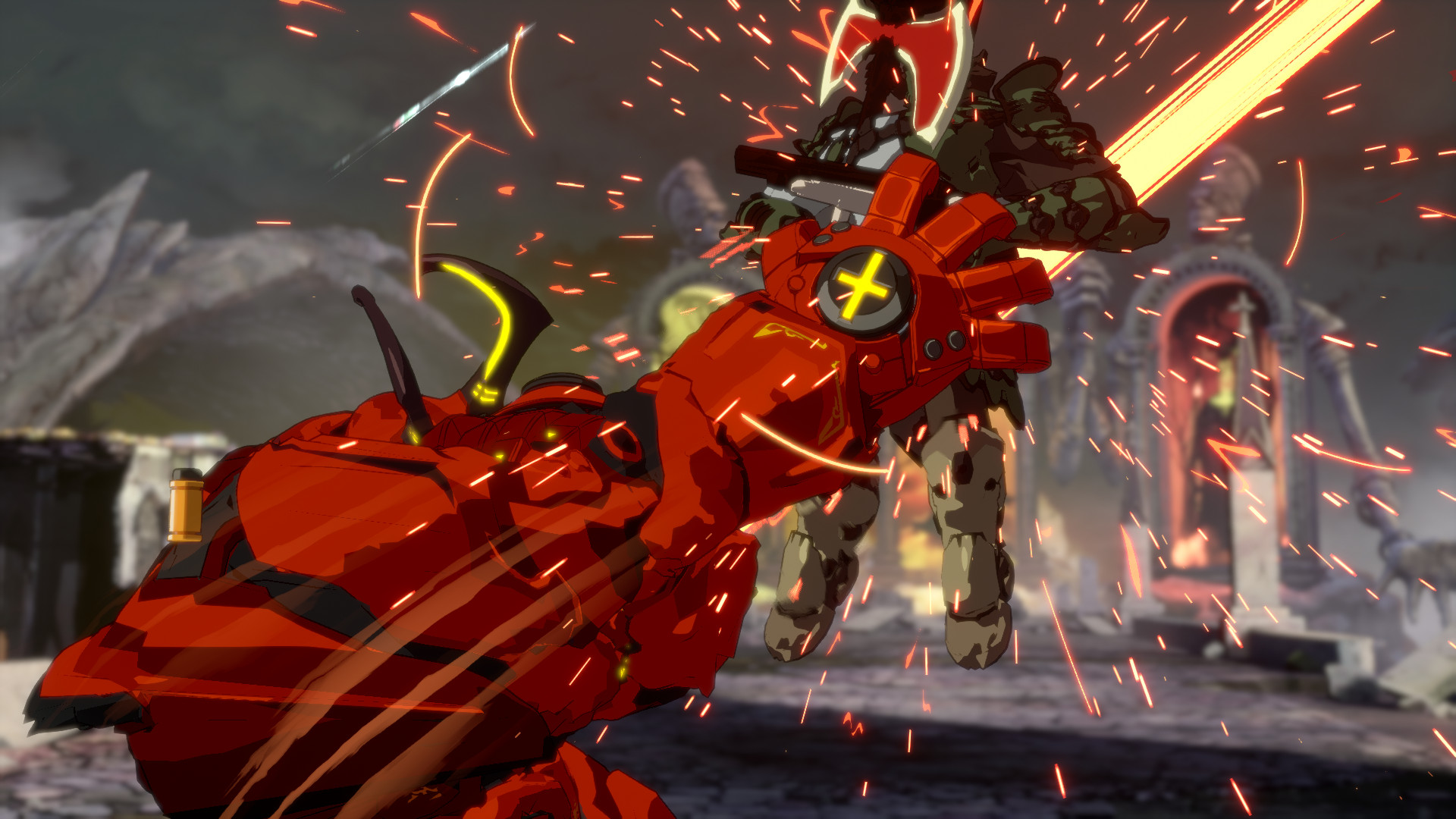 Dark Lord Davoth (DOOM Eternal TAG2) Mod for GUILTY GEAR -STRIVE ...