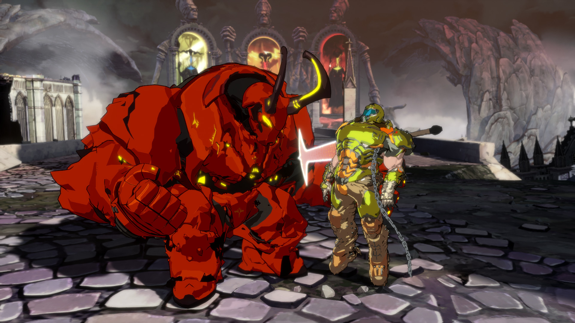 Dark Lord Davoth (DOOM Eternal TAG2) Mod for GUILTY GEAR -STRIVE ...