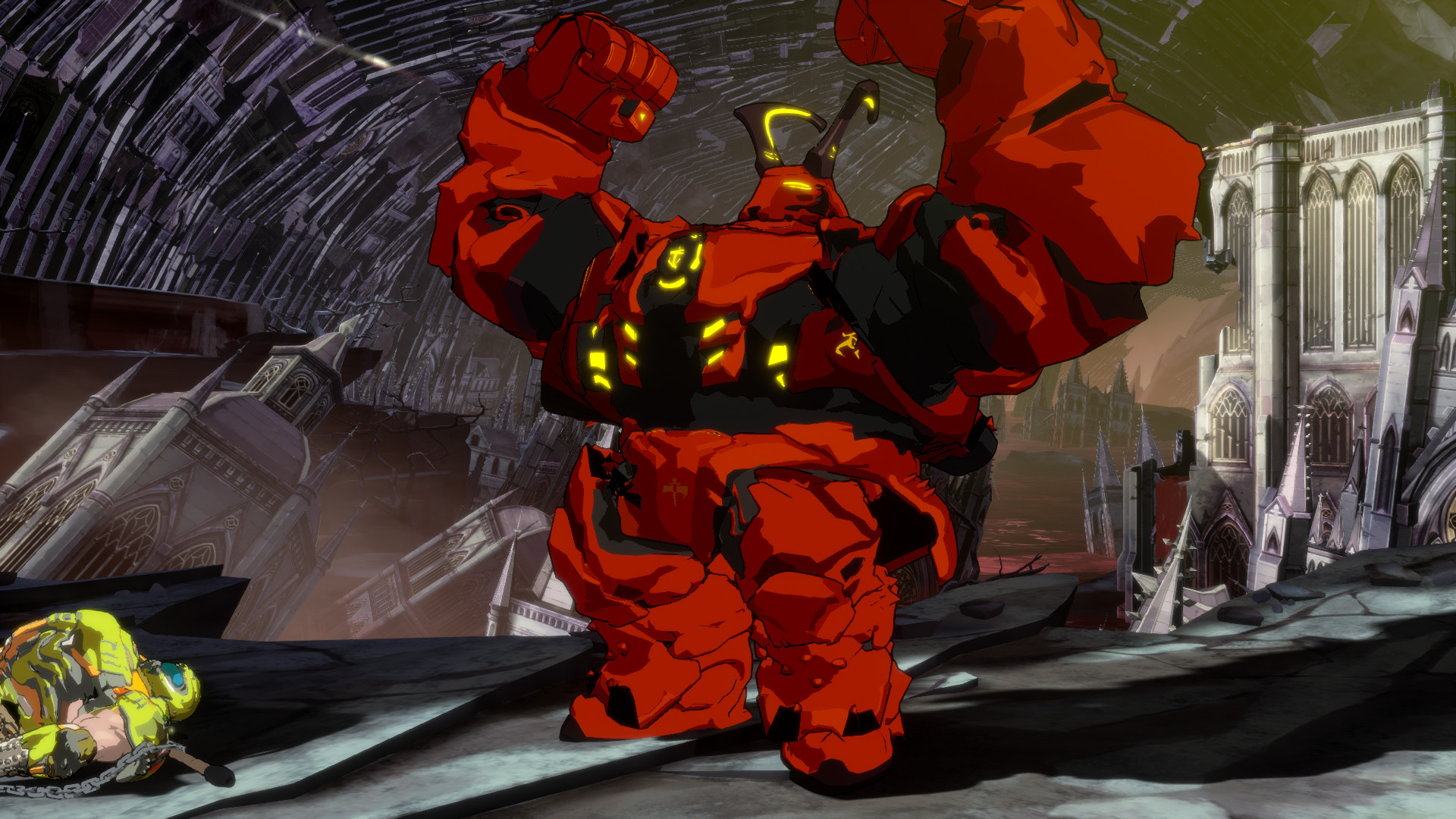 Dark Lord Davoth (DOOM Eternal TAG2) Mod for GUILTY GEAR -STRIVE ...