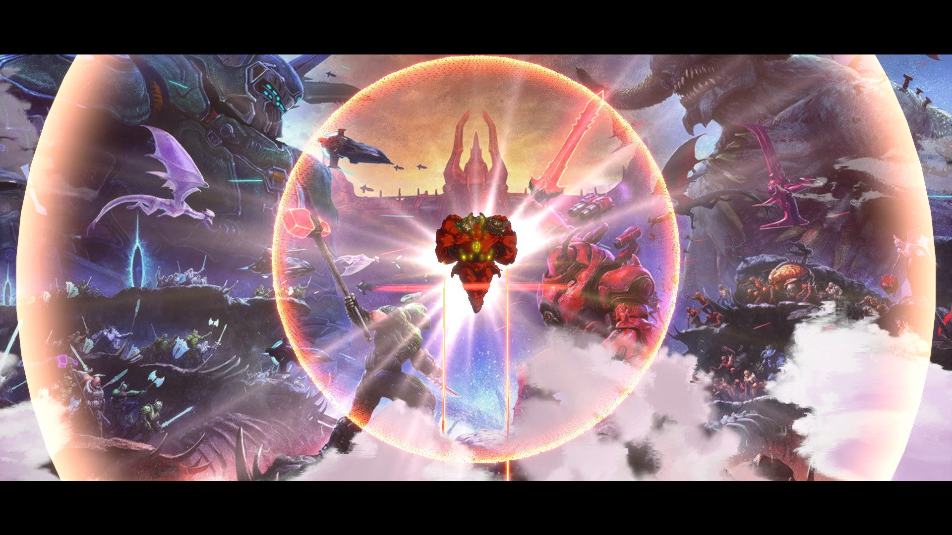 Dark Lord Davoth (DOOM Eternal TAG2) Mod for GUILTY GEAR -STRIVE ...