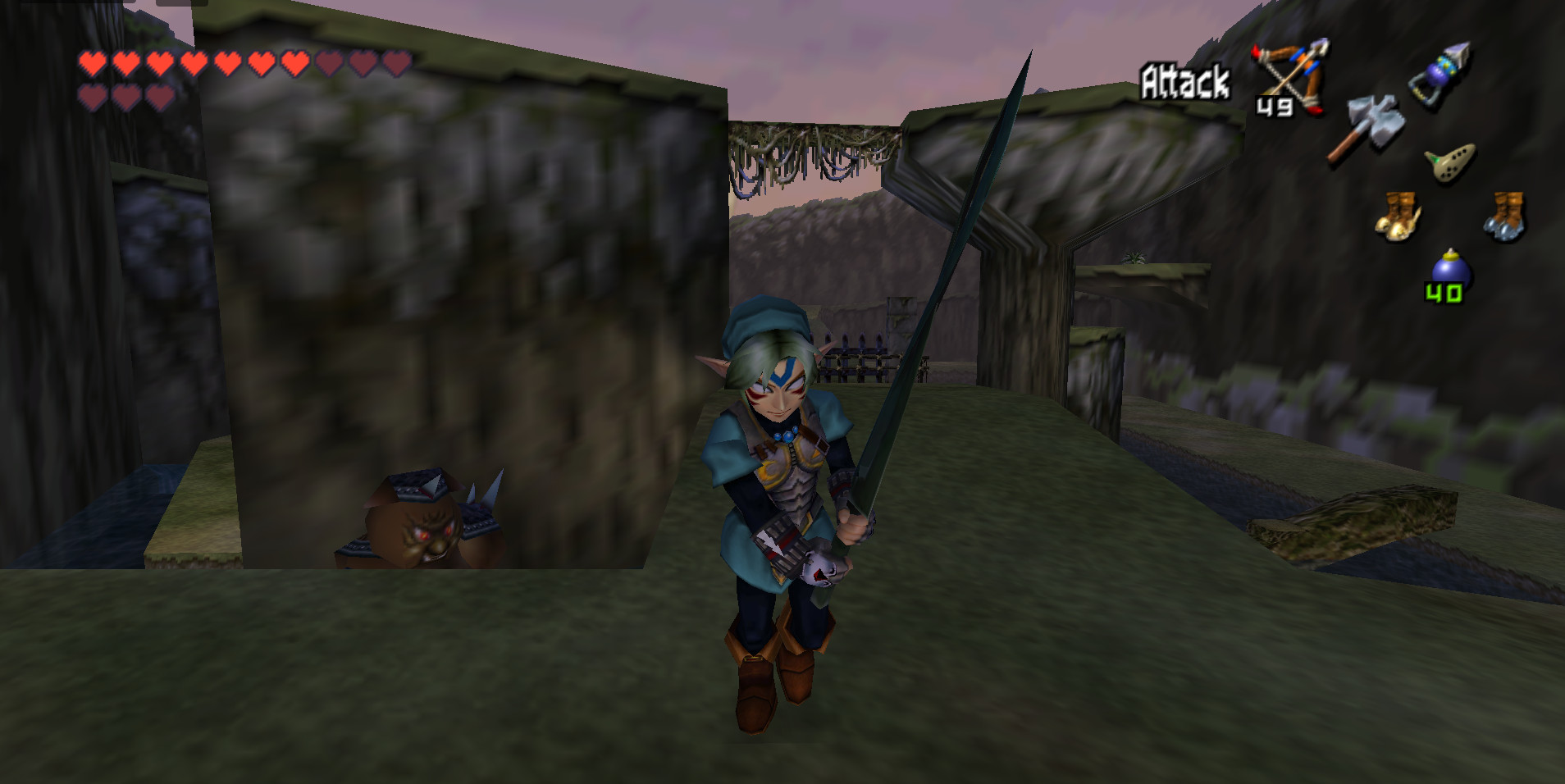 Playas 3DS Fierce Deity Link Mod for Ship of Harkinian (Ocarina of Time ...