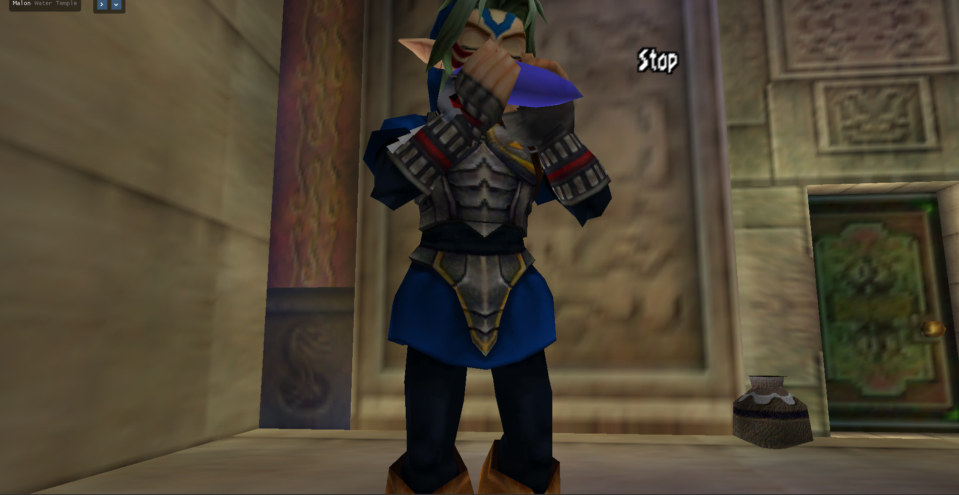 Playas 3DS Fierce Deity Link Mod for Ship of Harkinian (Ocarina of Time ...