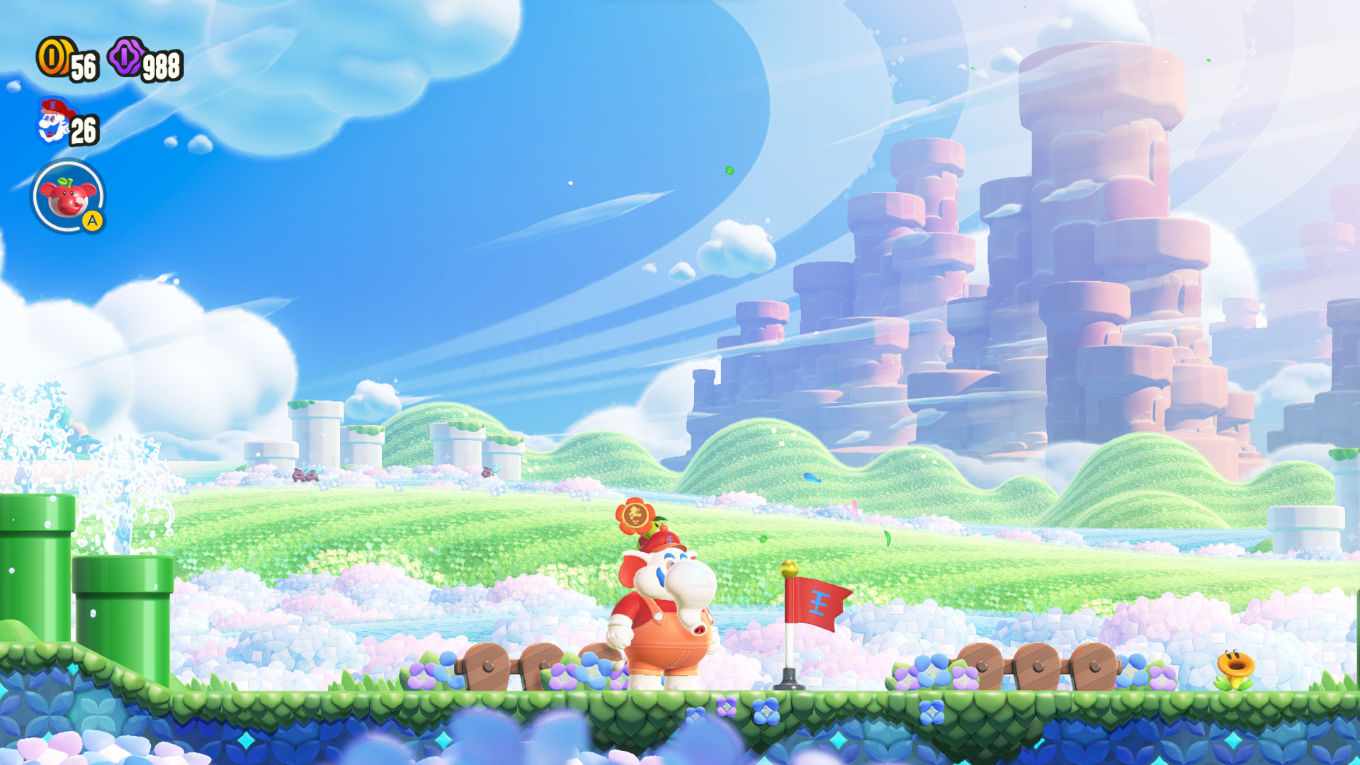 7 Grand Dad Wonder Mod for Super Mario Bros. Wonder | SMBW Mods