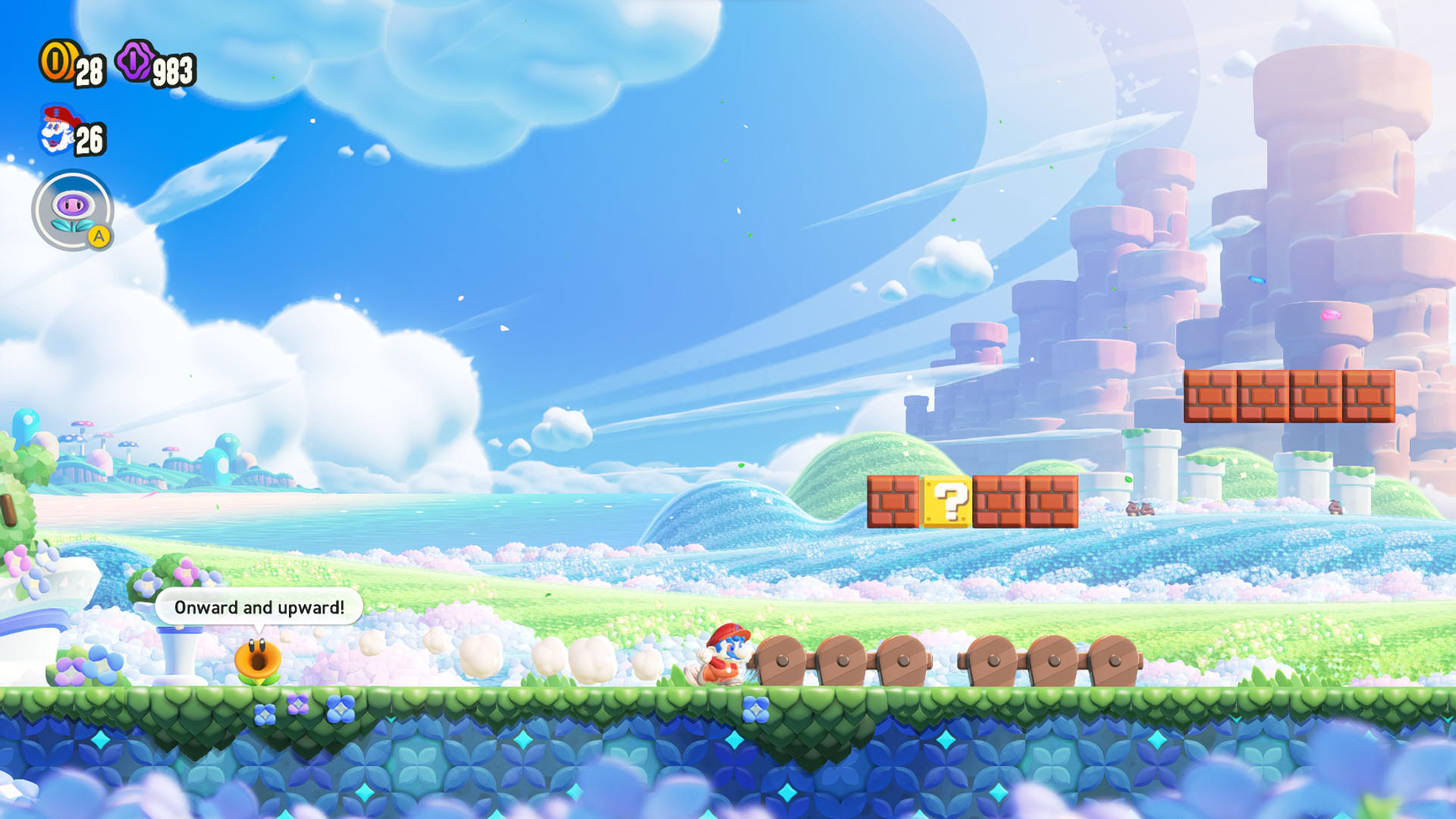 7 Grand Dad Wonder Mod for Super Mario Bros. Wonder | SMBW Mods