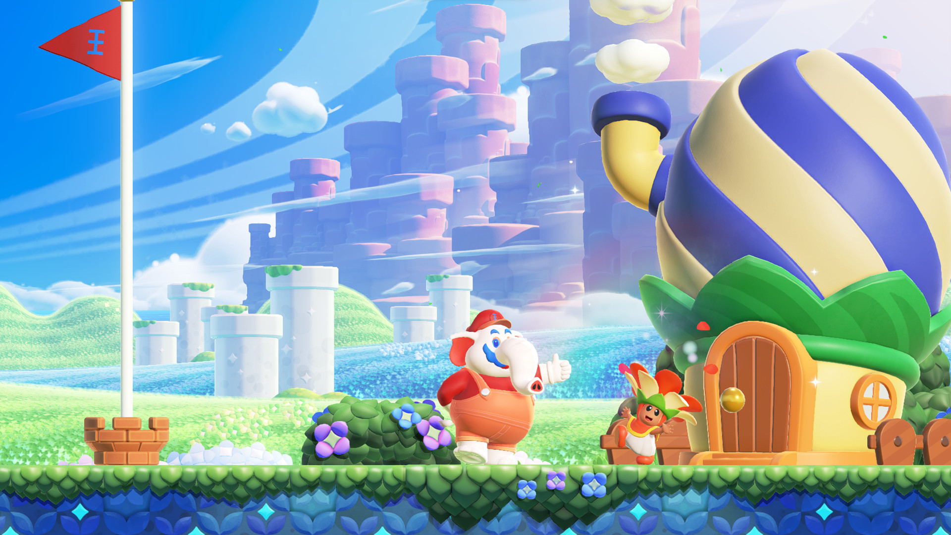 7 Grand Dad Wonder Mod for Super Mario Bros. Wonder | SMBW Mods
