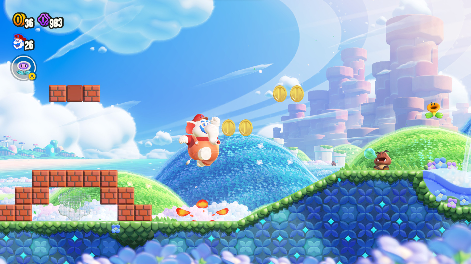 7 Grand Dad Wonder Mod for Super Mario Bros. Wonder | SMBW Mods