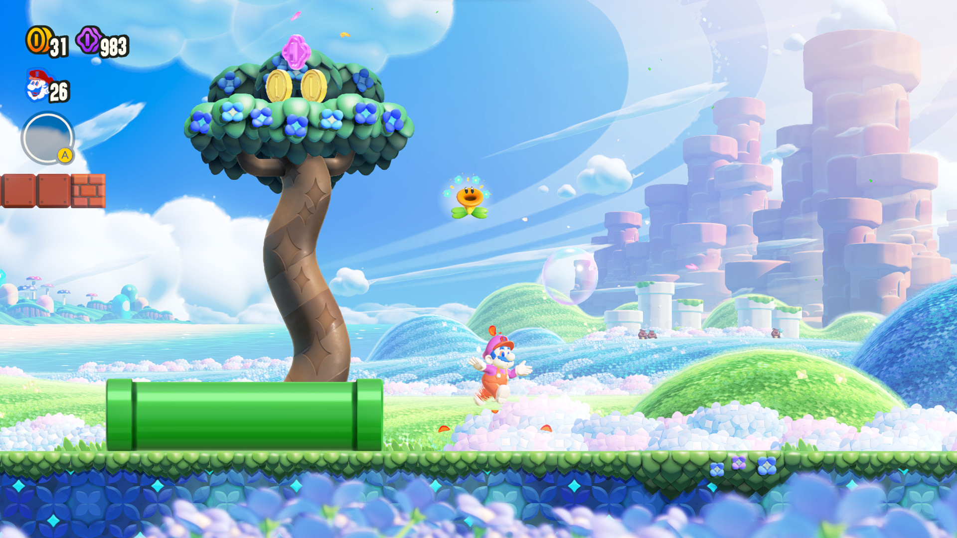 7 Grand Dad Wonder Mod for Super Mario Bros. Wonder | SMBW Mods