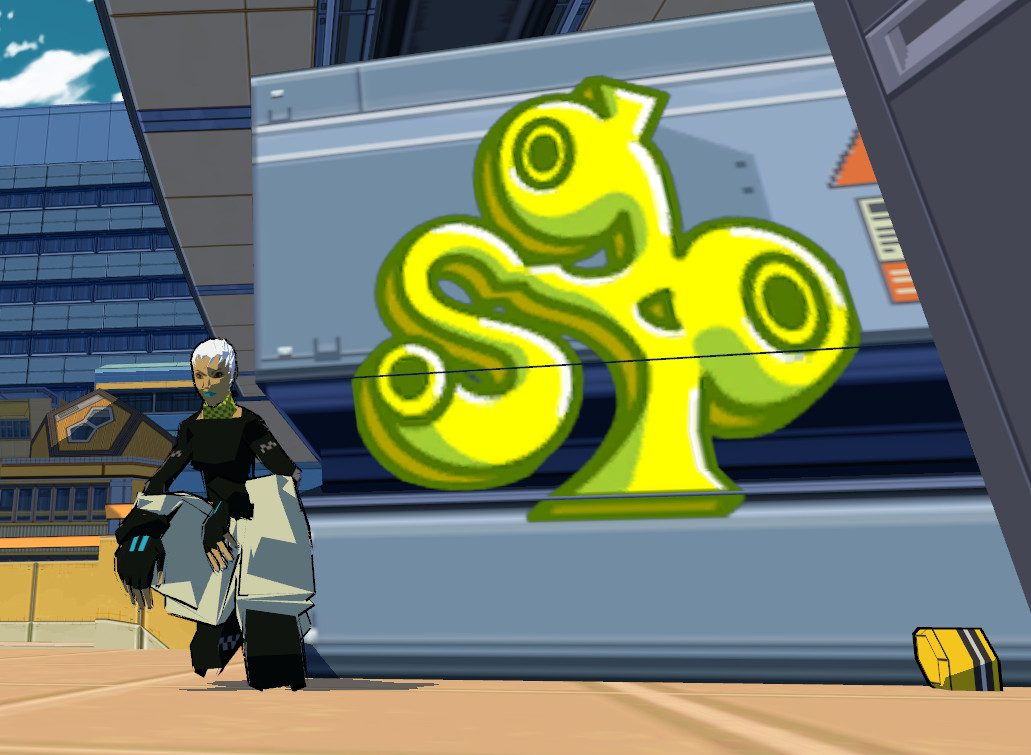 Jazz (JSRF) Mod for Bomb Rush Cyberfunk | BRC Mods