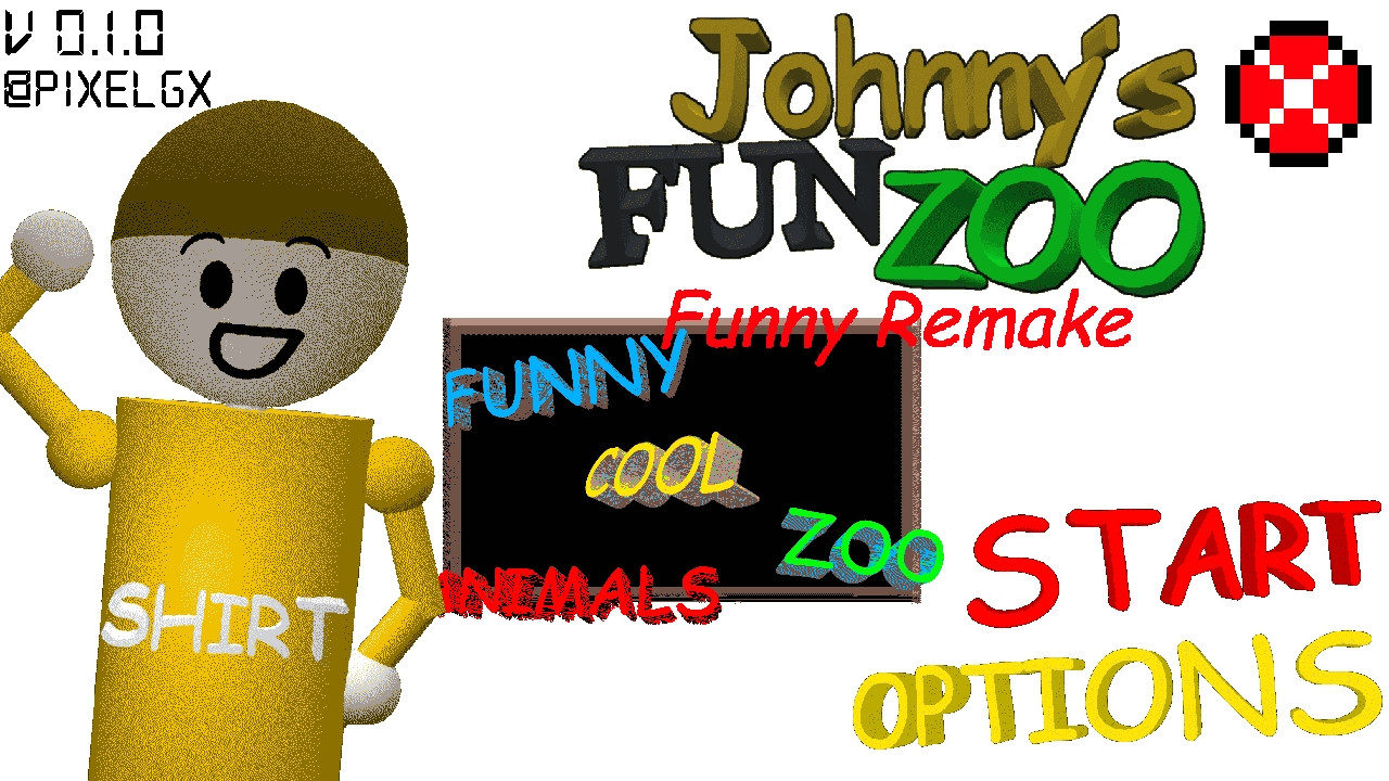 Johnny's Fun Zoo: Funny Remake Mod for Baldi's Basics | Baldi Mods