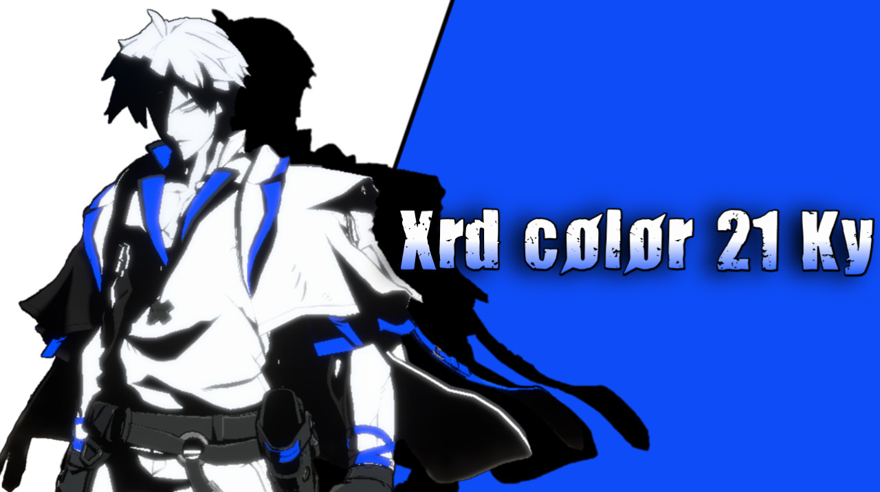 Xrd Ky color 21 Ky (color 1-8) Mod for GUILTY GEAR -STRIVE- | GGST Mods