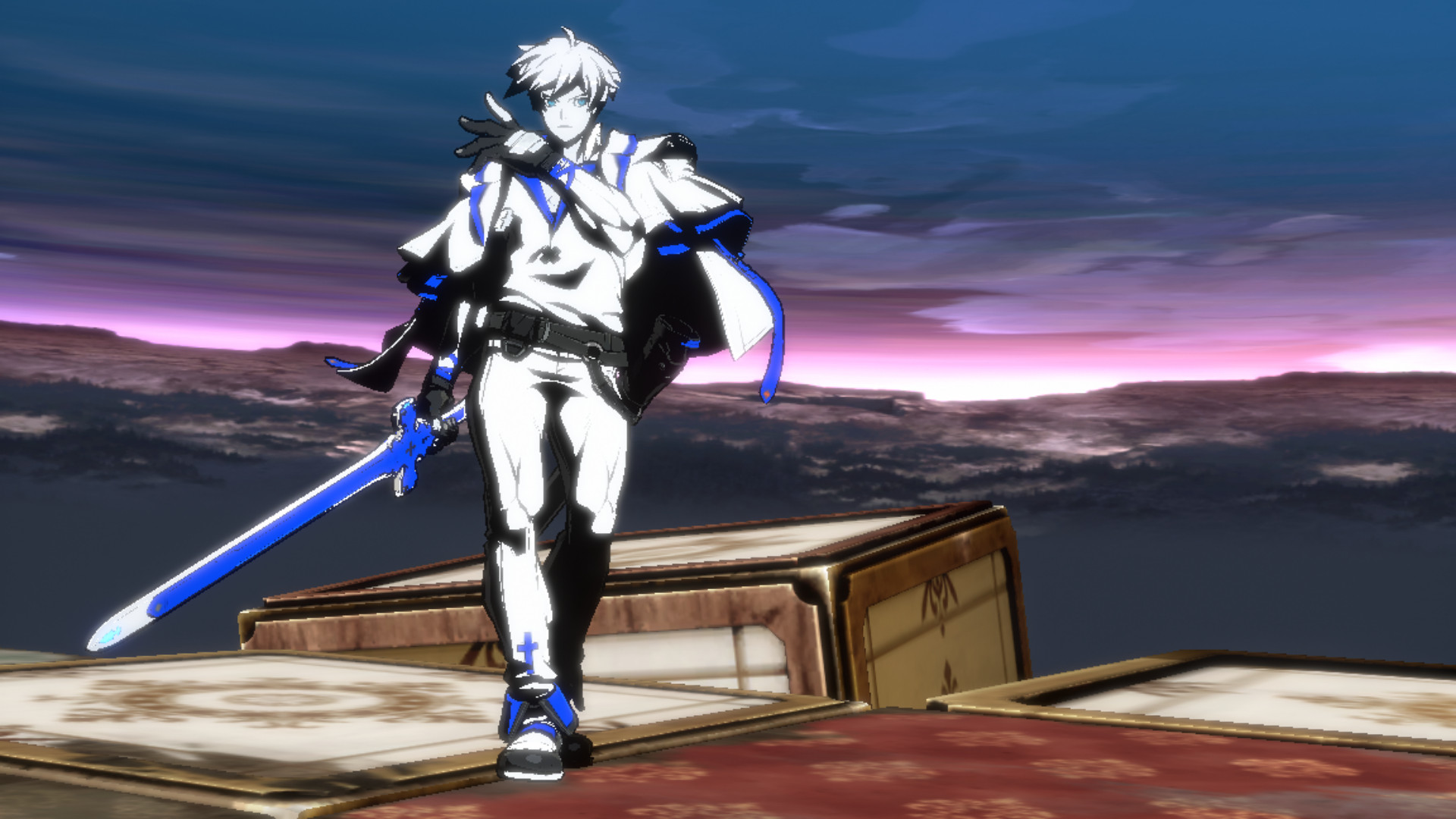 Xrd Ky color 21 Ky (color 1-8) Mod for GUILTY GEAR -STRIVE- | GGST Mods