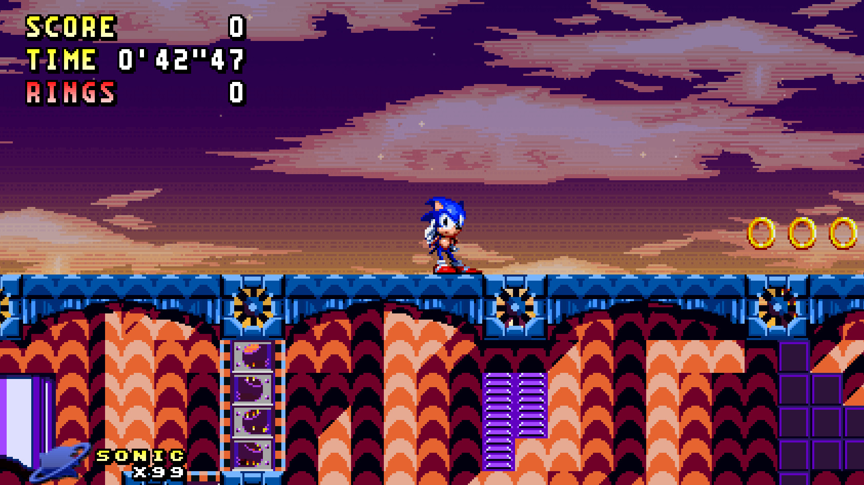 Chaotix's Style Sonic Mod for Sonic Time Twisted | Sonic TT Mods
