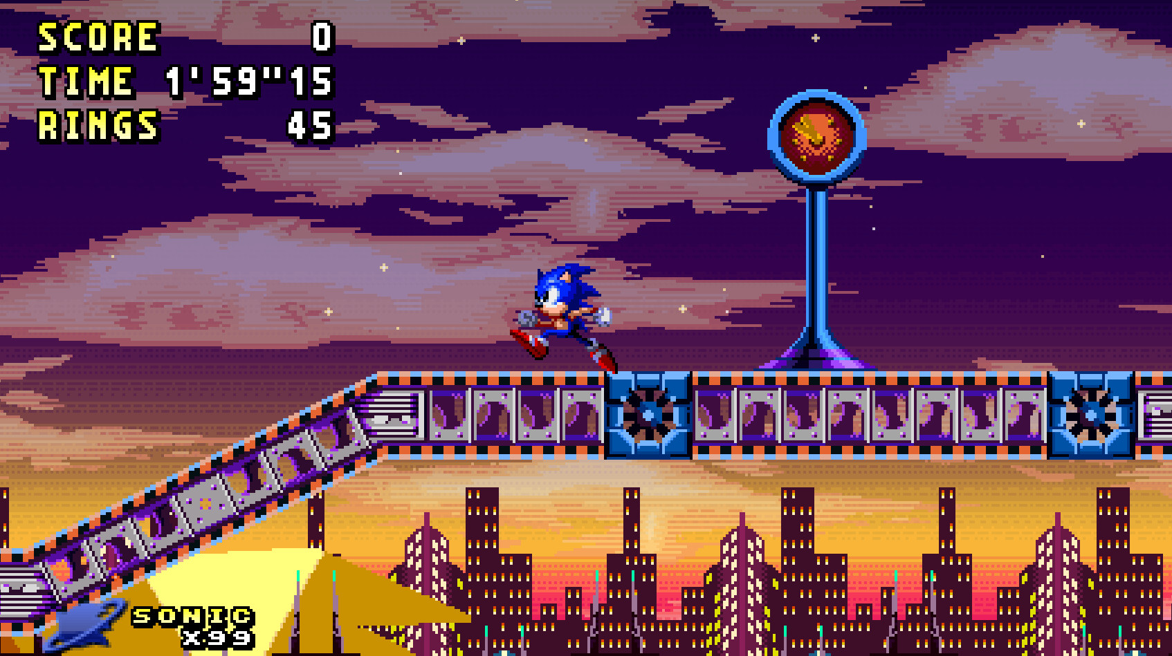 Chaotix's Style Sonic Mod for Sonic Time Twisted | Sonic TT Mods