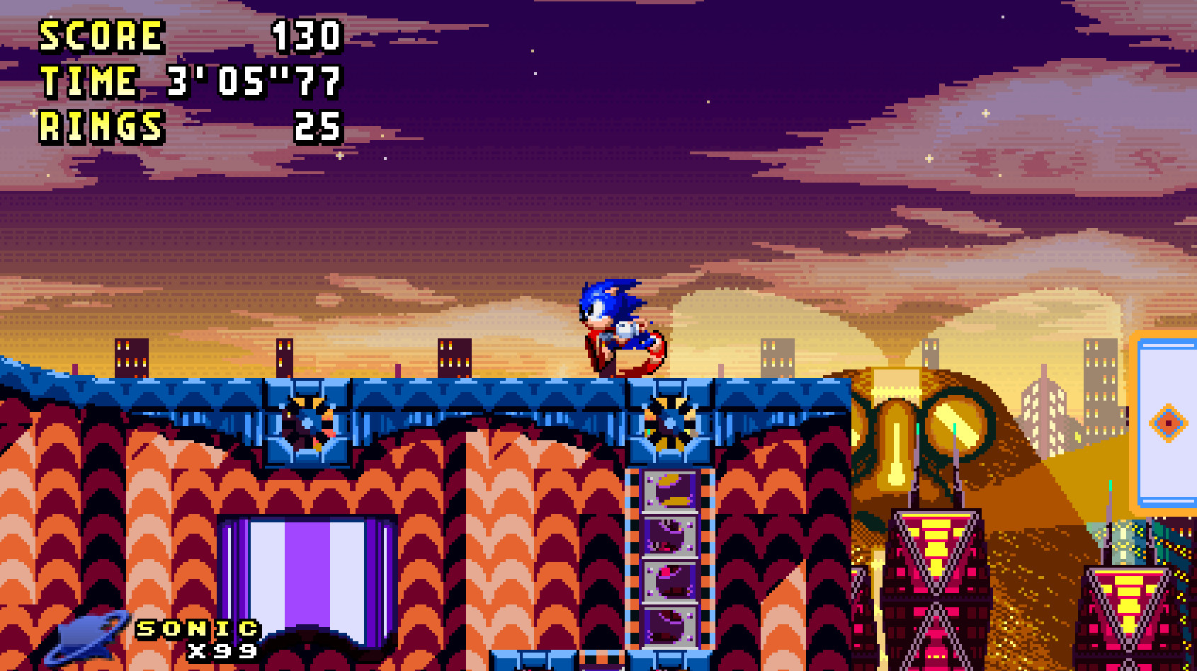 Chaotix's Style Sonic Mod for Sonic Time Twisted | Sonic TT Mods