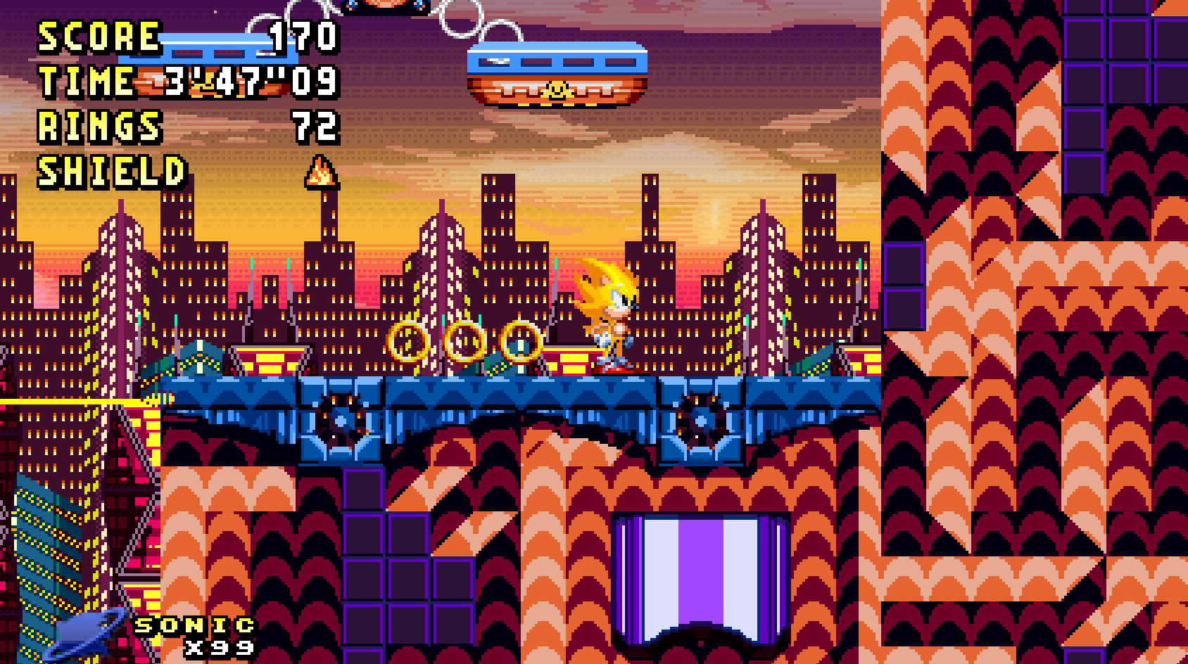 Chaotix's Style Sonic Mod for Sonic Time Twisted | Sonic TT Mods