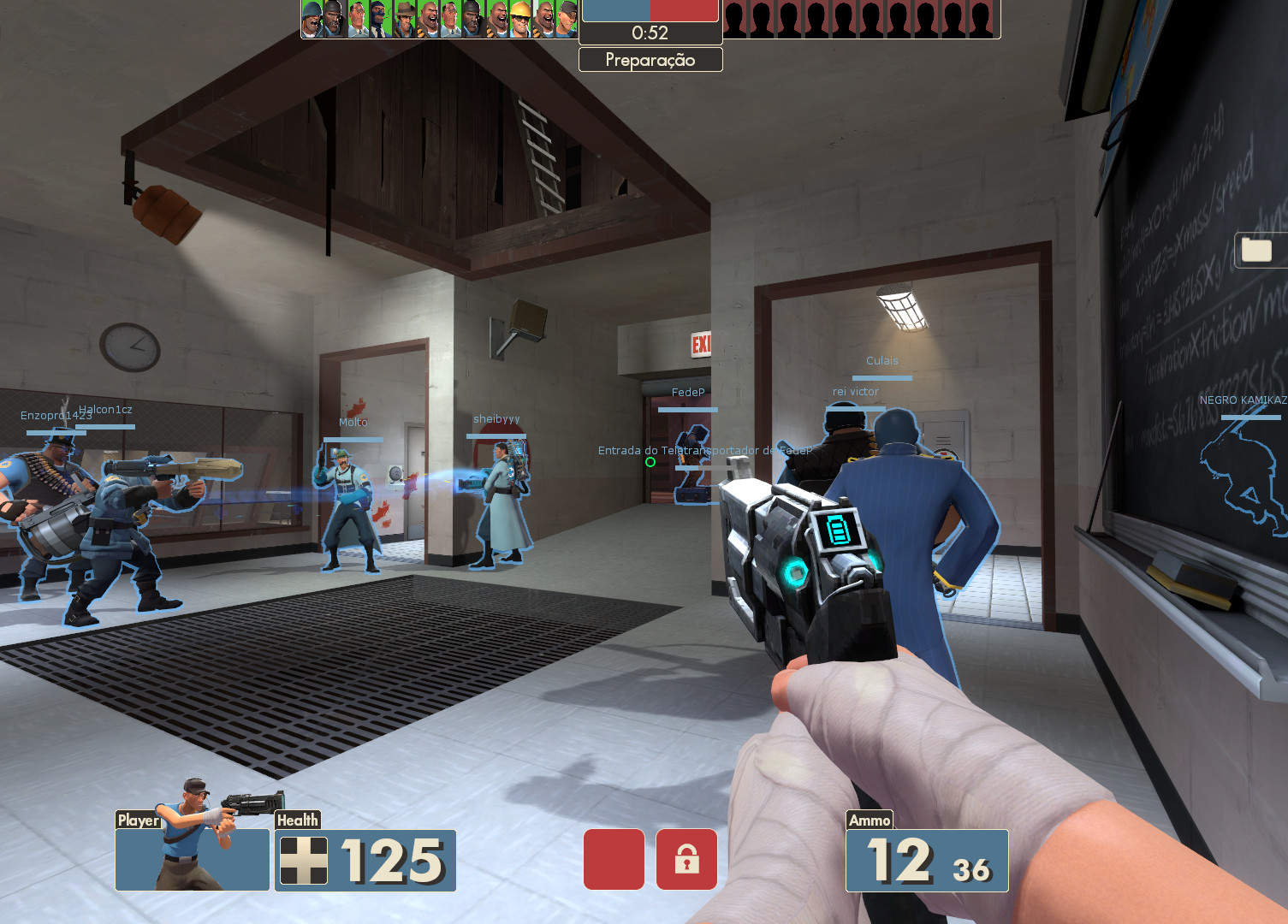 ULTRAKILL revolver (casual) Mod for Team Fortress 2 | TF2 Mods