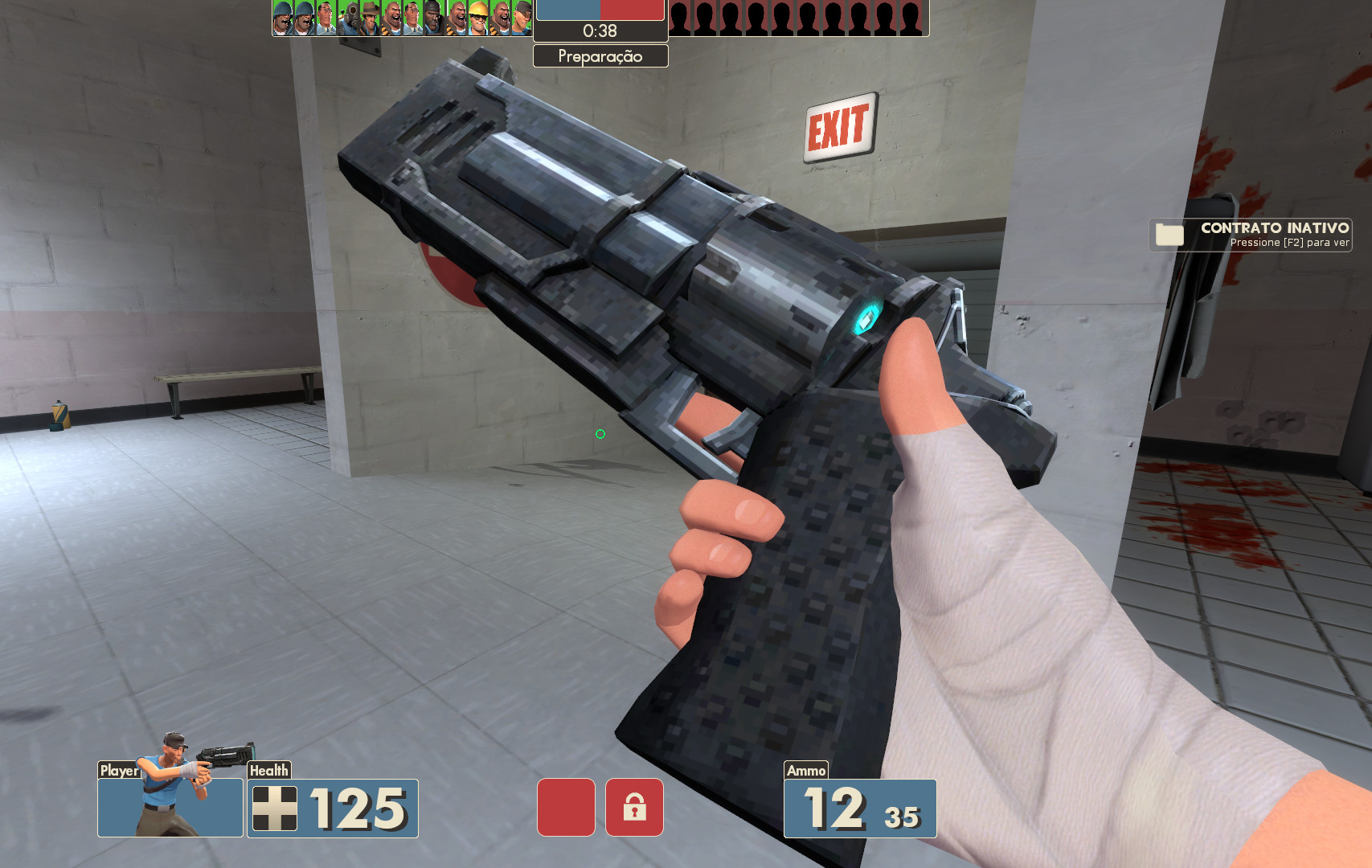 ULTRAKILL revolver (casual) Mod for Team Fortress 2 | TF2 Mods