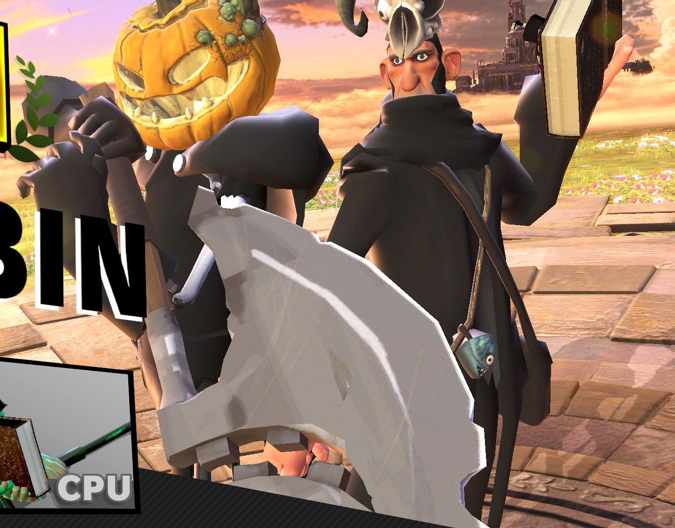 Merasmus Robin Mod for Super Smash Bros. Ultimate | SSBU Mods