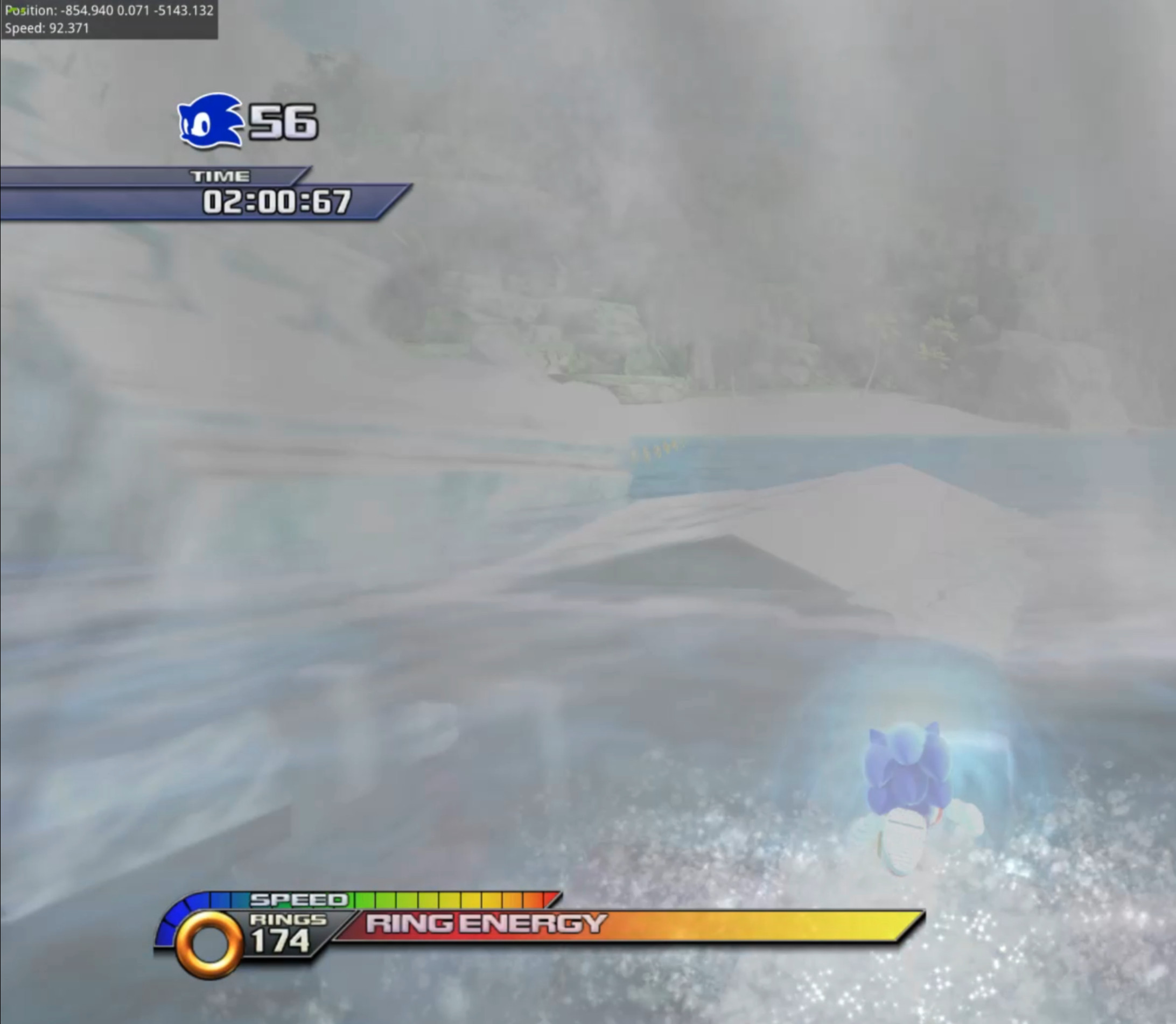 Boost Speed Increase By Rings[Restored] Mod for Sonic Generations (2011 ...