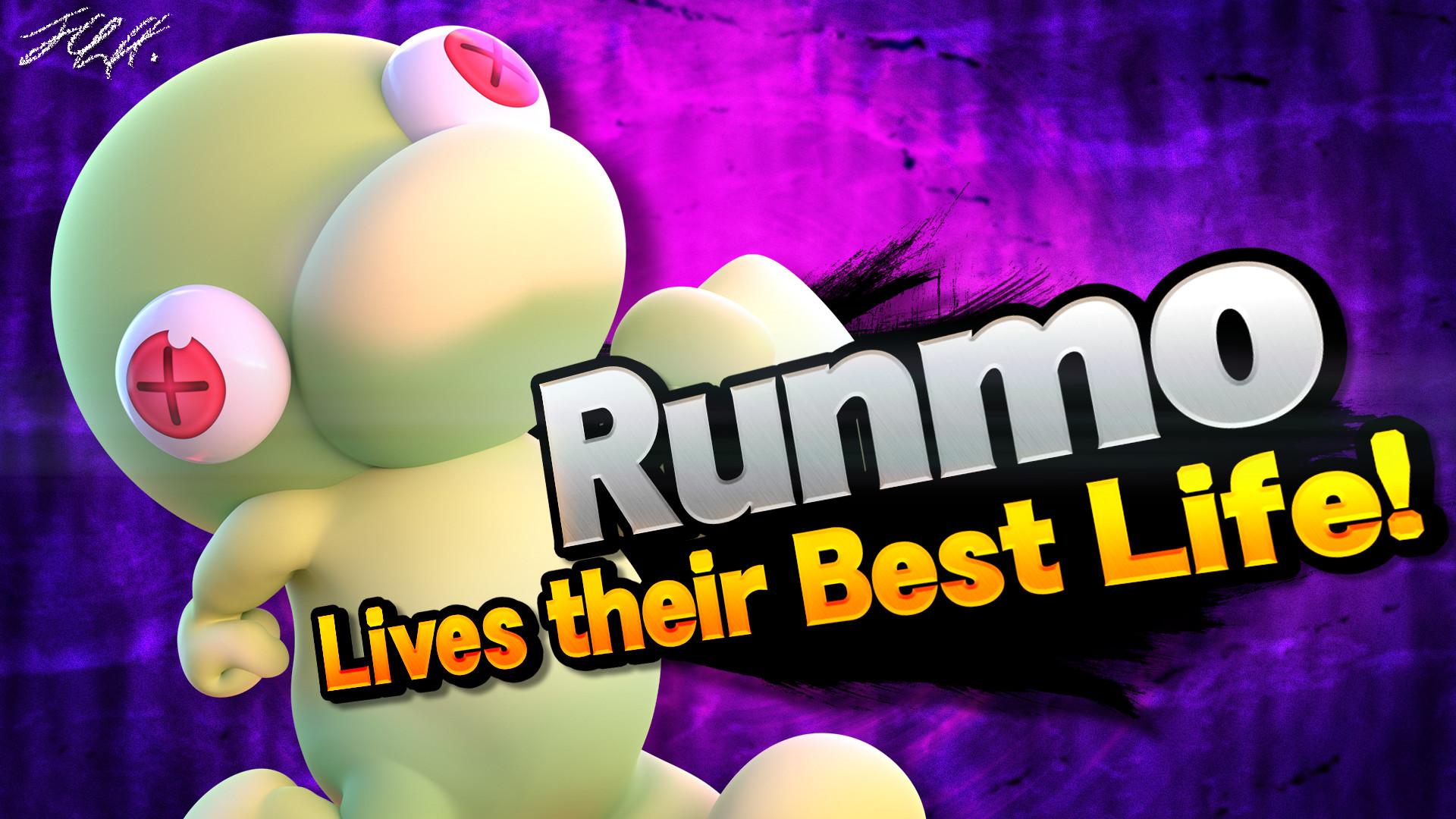 Little Runmo Mod for Super Smash Bros. Ultimate | SSBU Mods