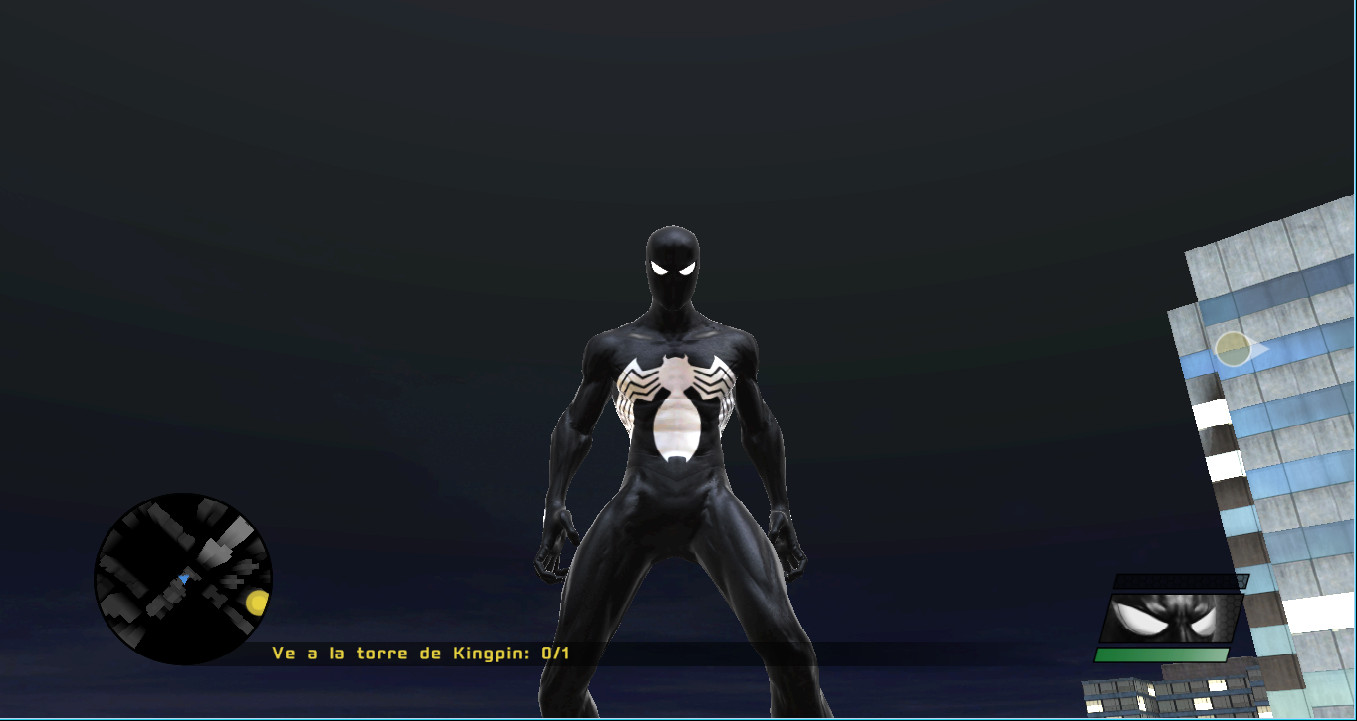 Classic Symbiote Suit(Black) Mod for Spider-Man: Web of Shadows | SM ...