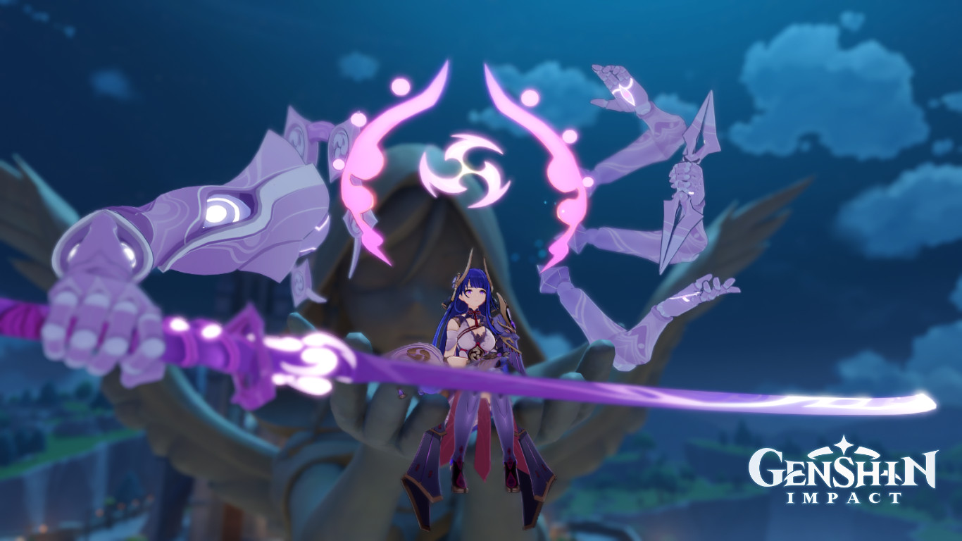 Raiden Shogun Boss Full Gear (4.6 fix) Mod for Genshin Impact | GI Mods