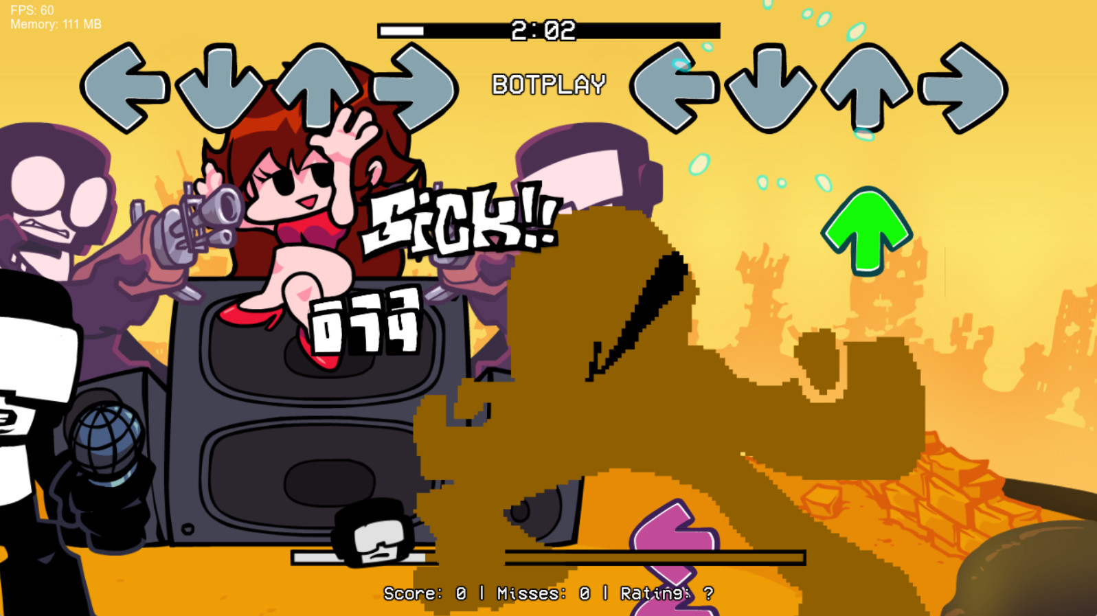 Playable Prange Guy Mod for Friday Night Funkin' | FNF Mods