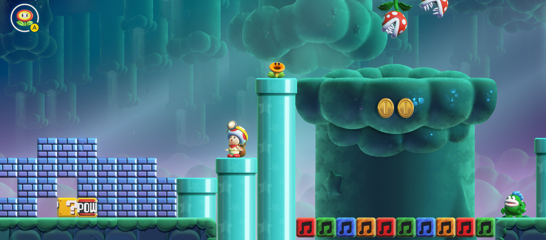 Playable Captain Toad Mod for Super Mario Bros. Wonder | SMBW Mods