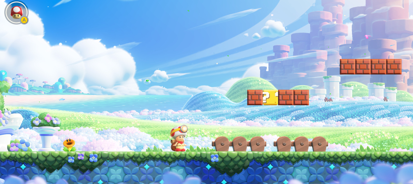Playable Captain Toad Mod for Super Mario Bros. Wonder | SMBW Mods