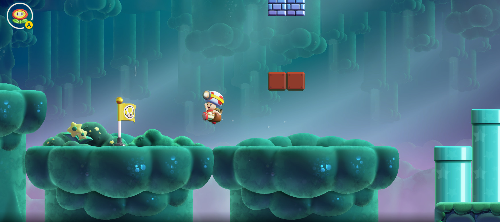 Playable Captain Toad Mod for Super Mario Bros. Wonder | SMBW Mods