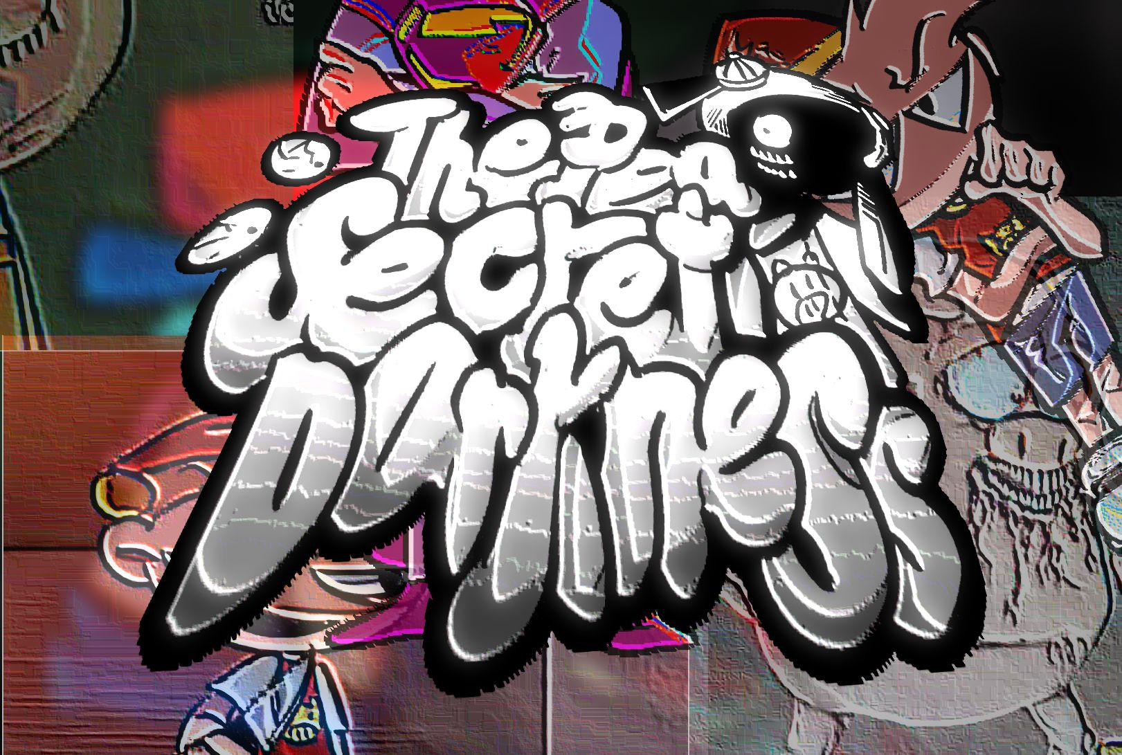 THE PEA SECRET DARKNESS V1 Mod for Friday Night Funkin' | FNF Mods