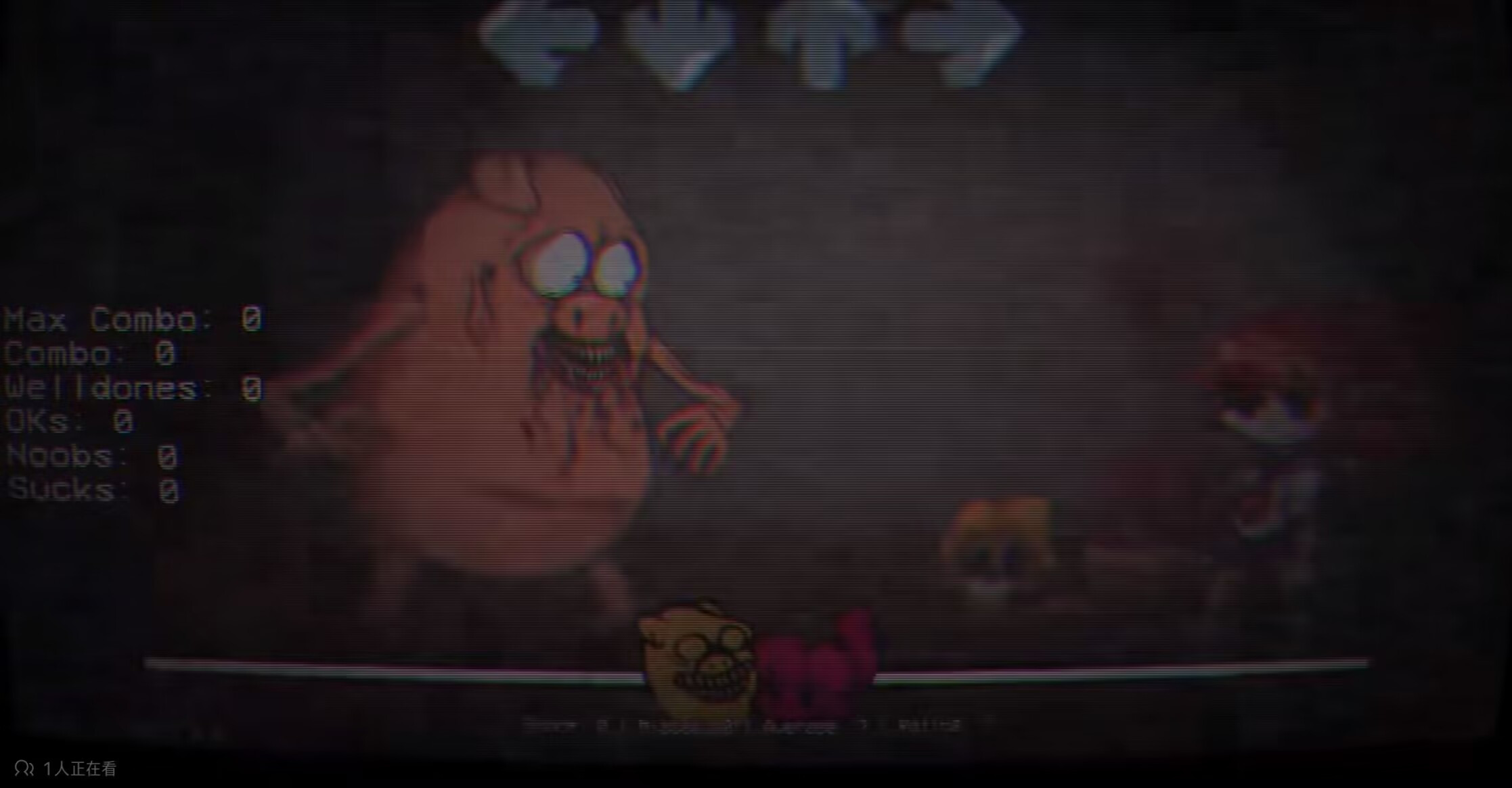 THE PEA SECRET DARKNESS V1 Mod for Friday Night Funkin' | FNF Mods