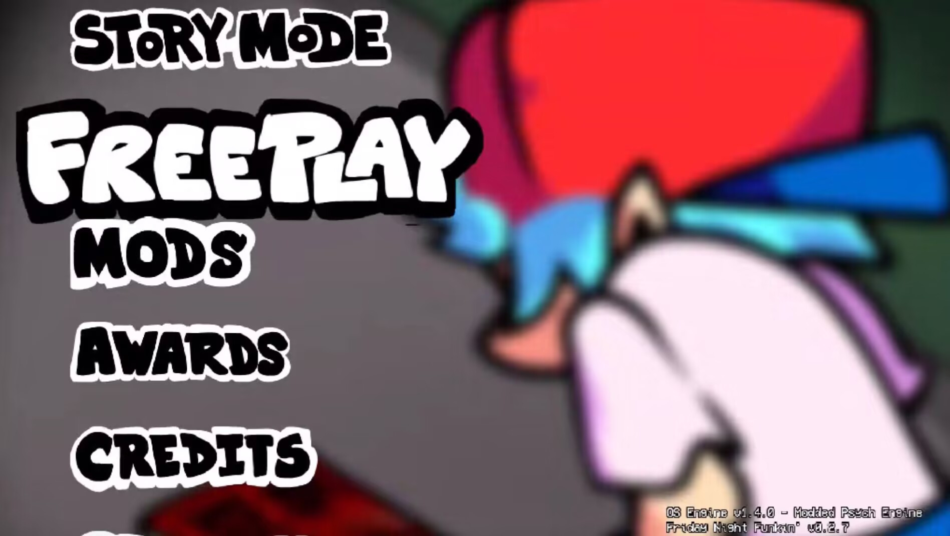 THE PEA SECRET DARKNESS V1 Mod for Friday Night Funkin' | FNF Mods