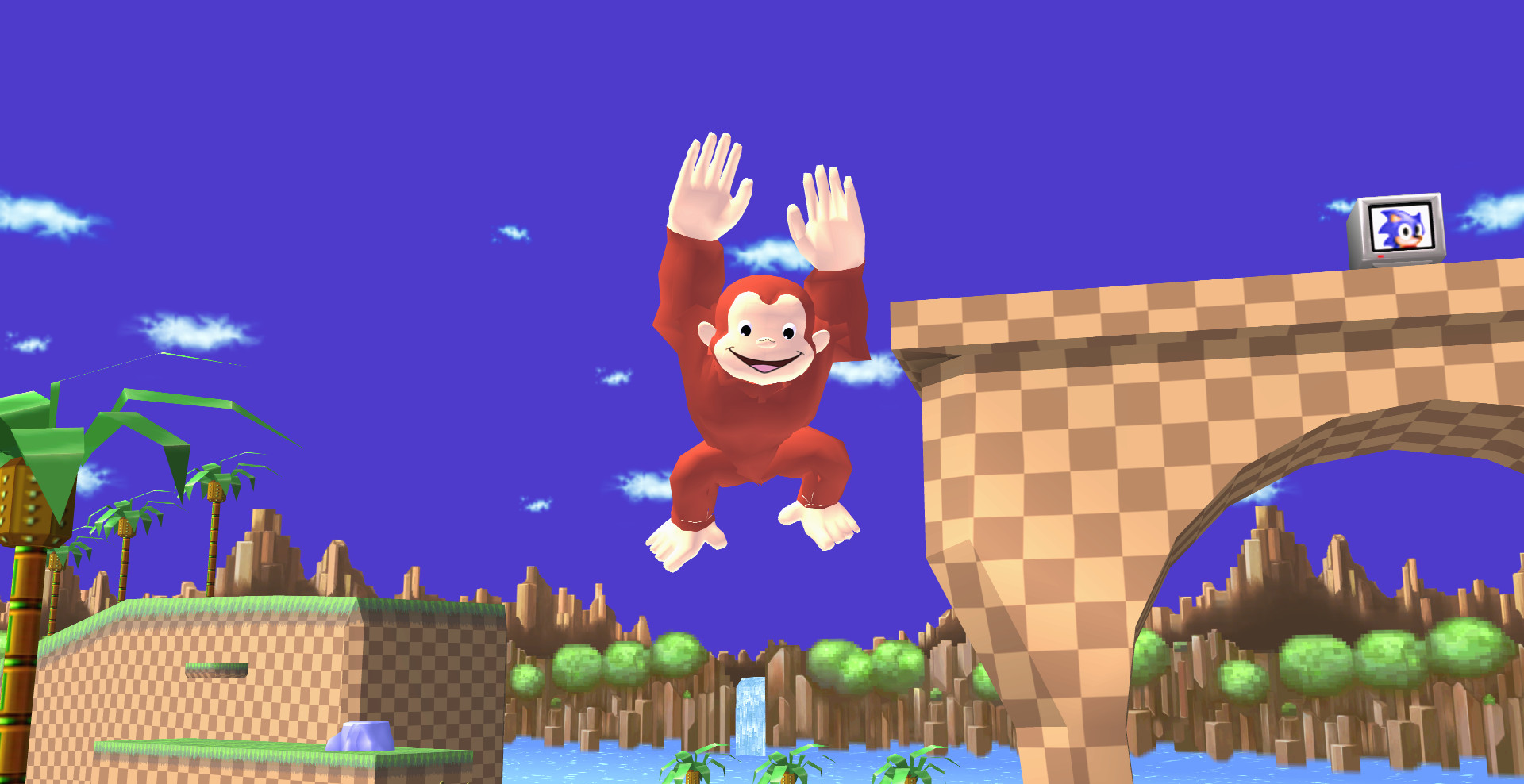 Curious George Mod for Super Smash Bros. Brawl | Brawl Mods